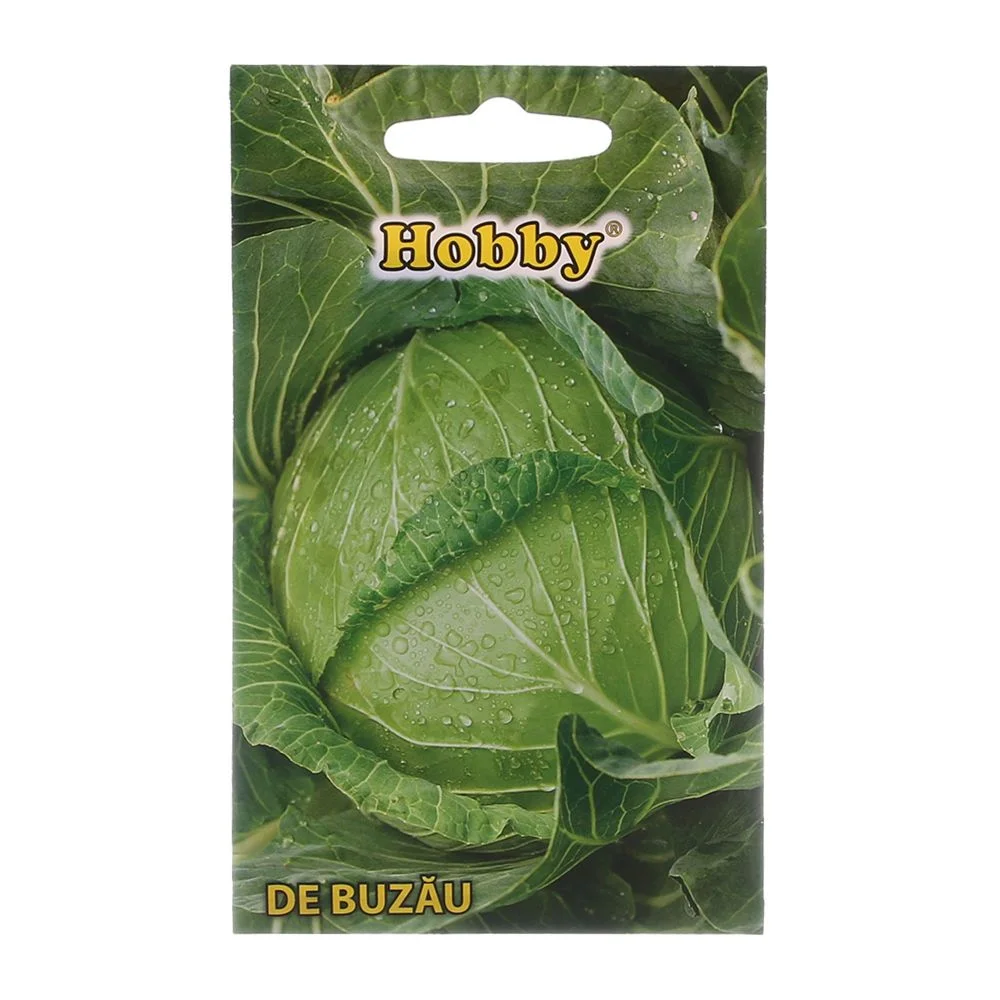 Seminte legume, varza de Buzau, Hobby