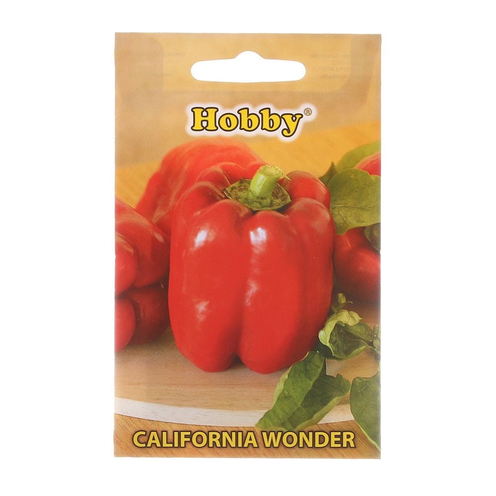 Seminte ardei gas California Hobby 0.5g