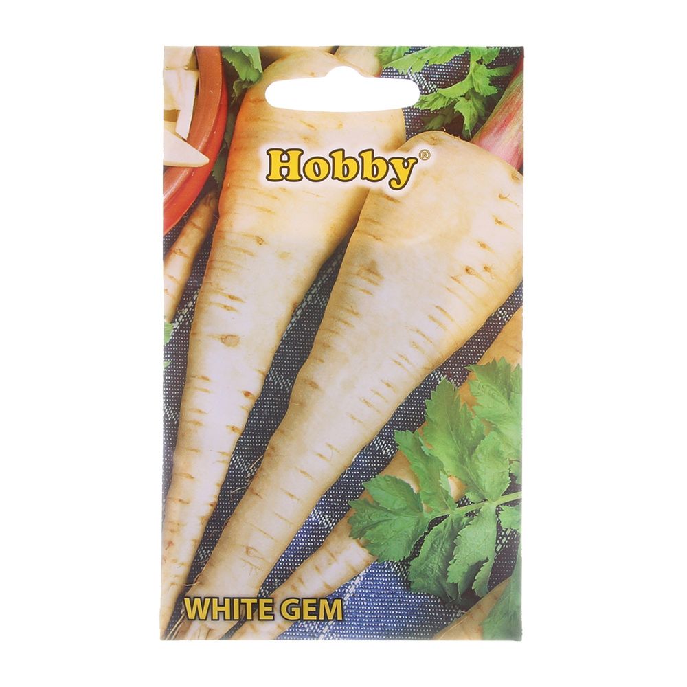Seminte legume, pastarnac White Gem, Hobby