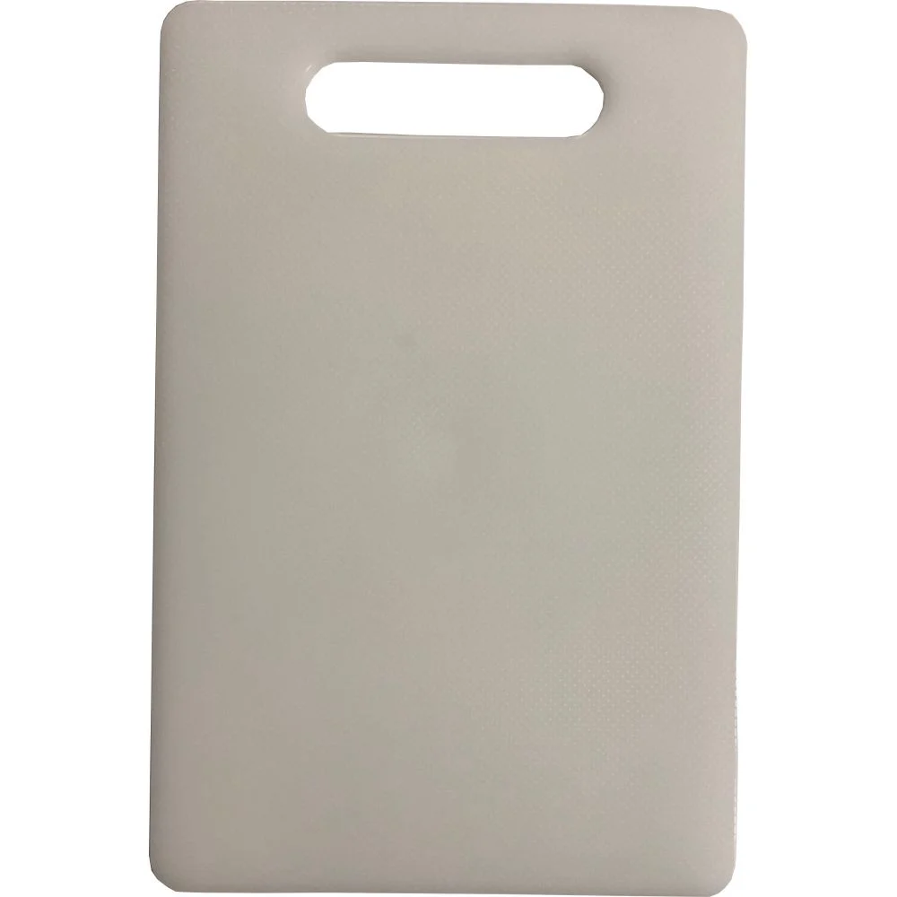 Tocator din plastic, 26 x 17 x 0.5 cm, alb