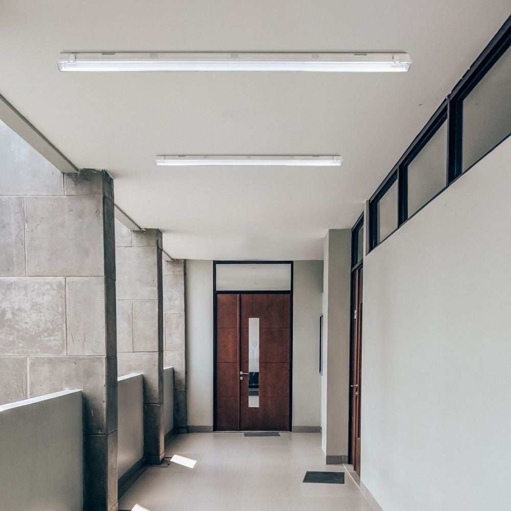 Tub neon LED integrat, 1 x 18 W, IP65