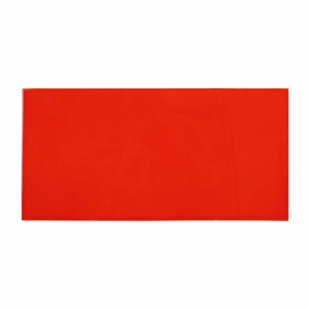 Faianta 25 x 50 cm, Ada, uni, rosu, lucioasa