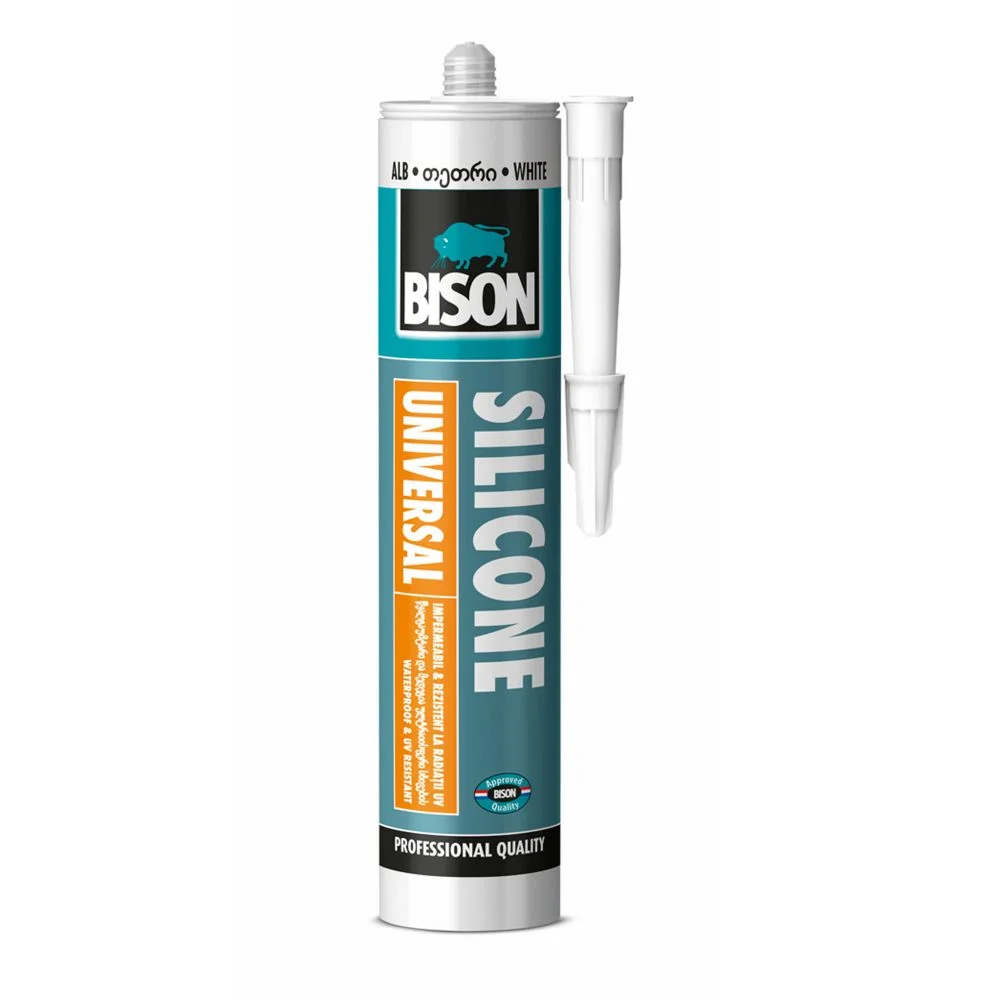 Silicon Bison, universal, alb, 280 ml