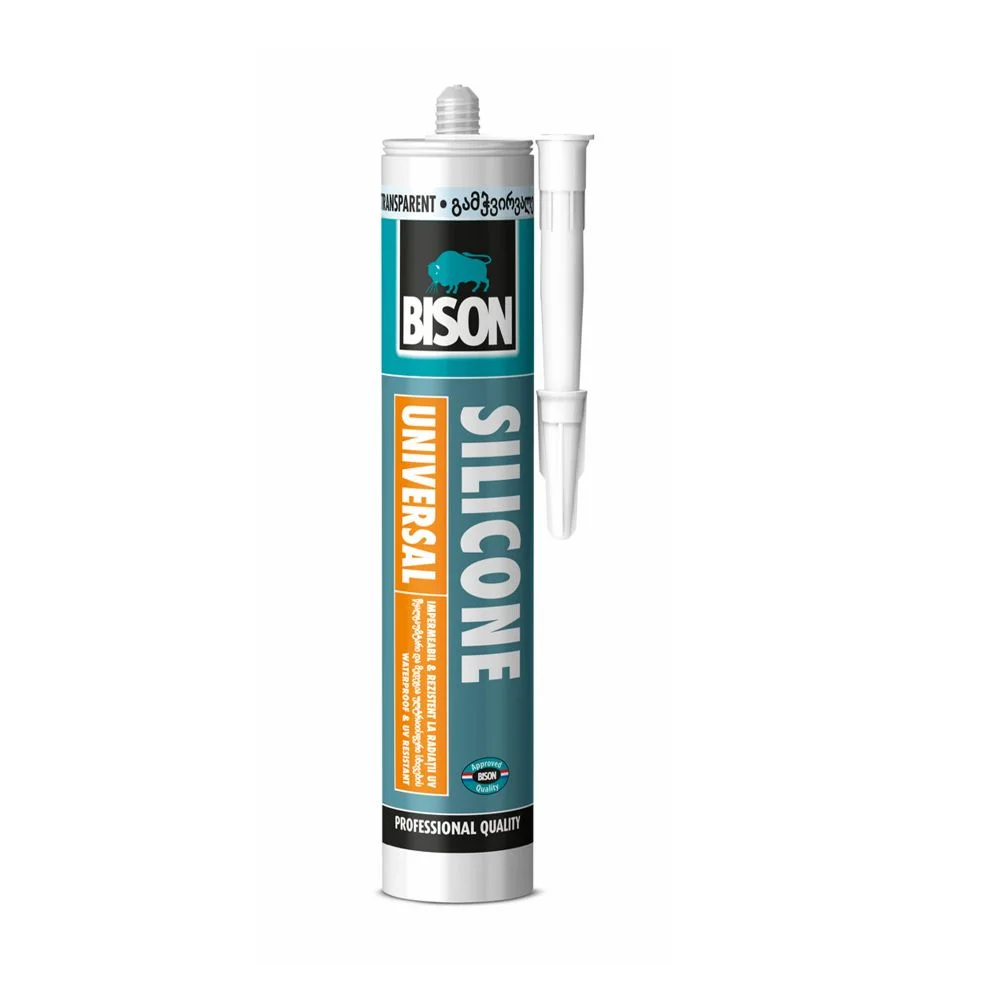 Silicon Bison, universal, transparent, 280 ml