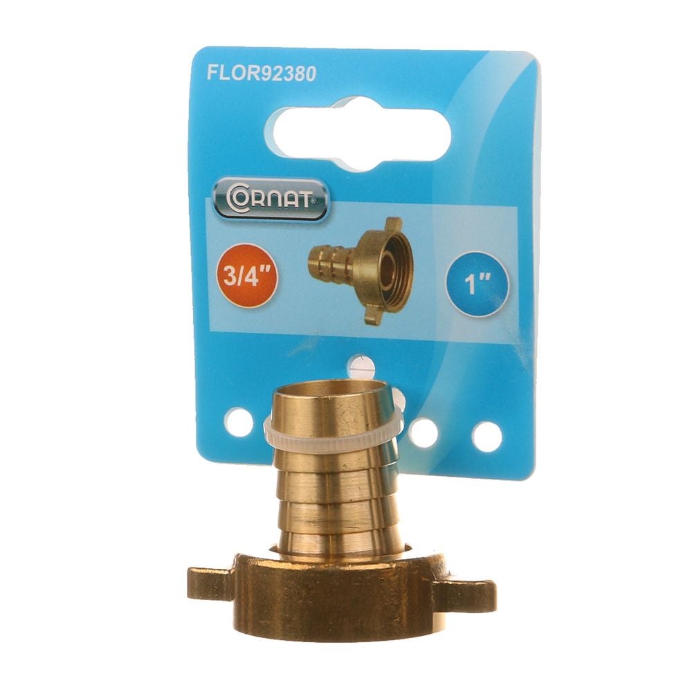 Cap adaptor 3/4' x 1', 2 buc Conmetall