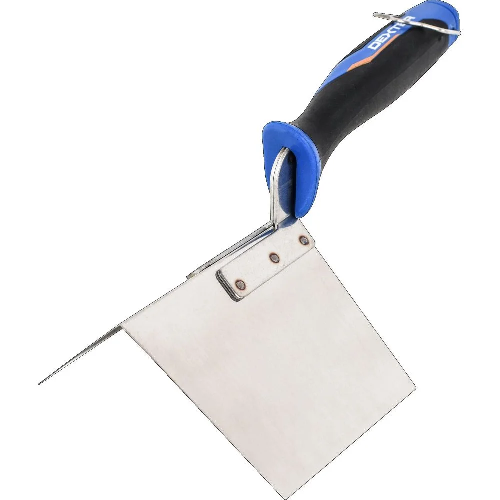 Mistrie colt exterior Dexter, otel, maner bi-material, 107 mm