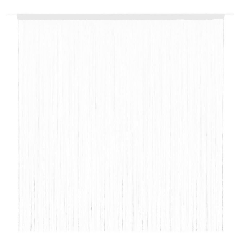 Perdea din fire 140 x 250 cm Inspire, cu tija, alb