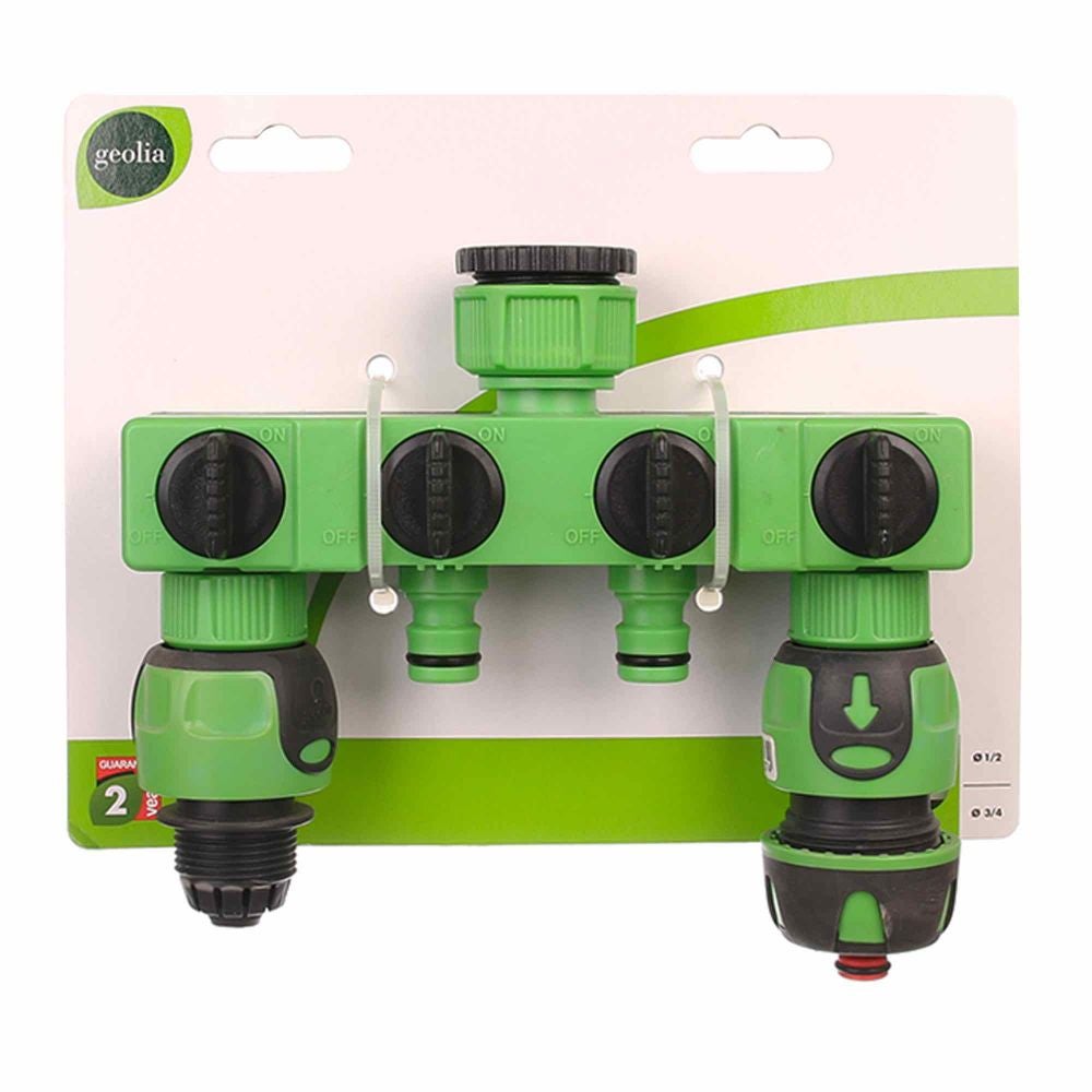 Distribuitor apa 4 cai Geolia