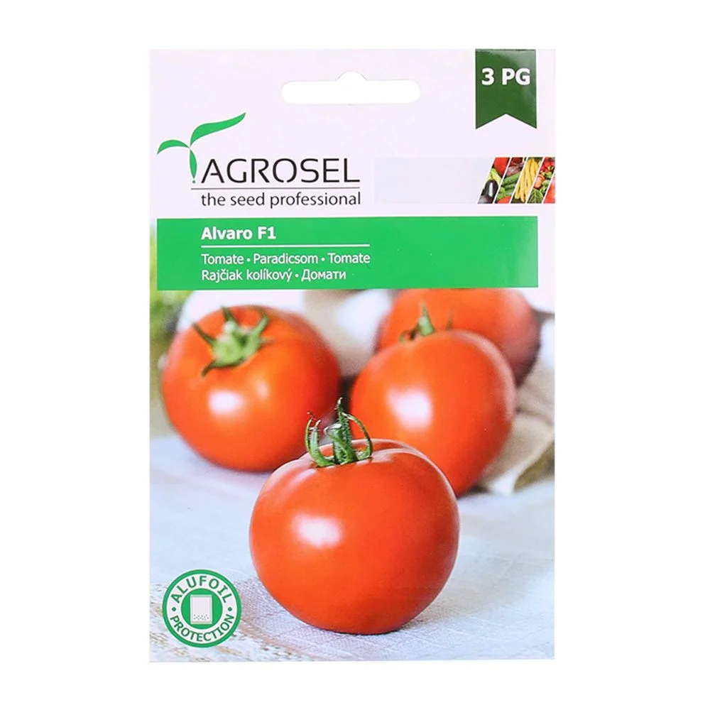 Seminte tomate Alvaro F1 1g