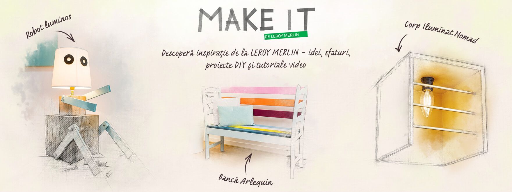 Leroy Merlin: Magazin de Bricolaj pentru Casa si Gradina