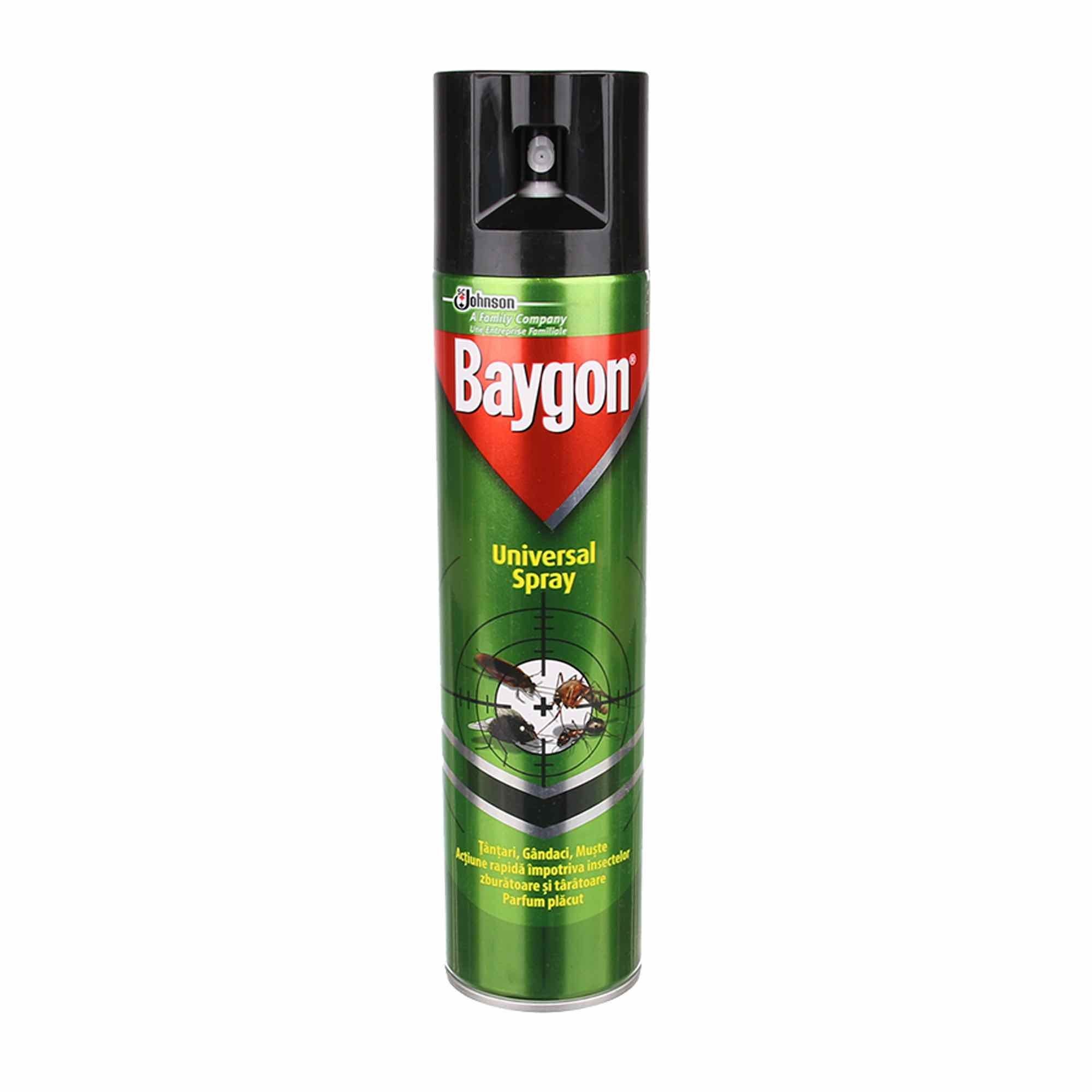 Spray universal Baygon, 400 ml