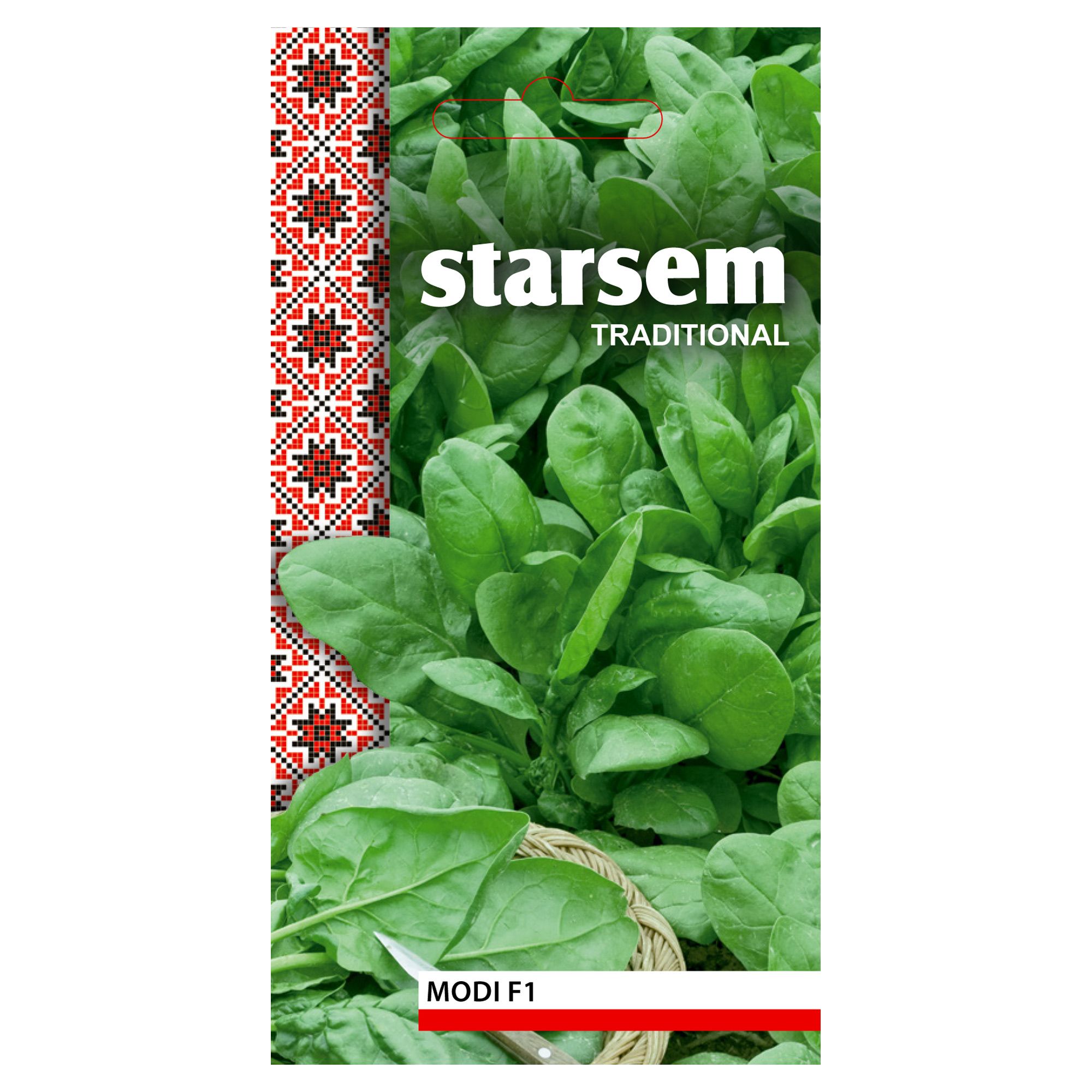 Seminte legume, spanac Modi F1, Starsem