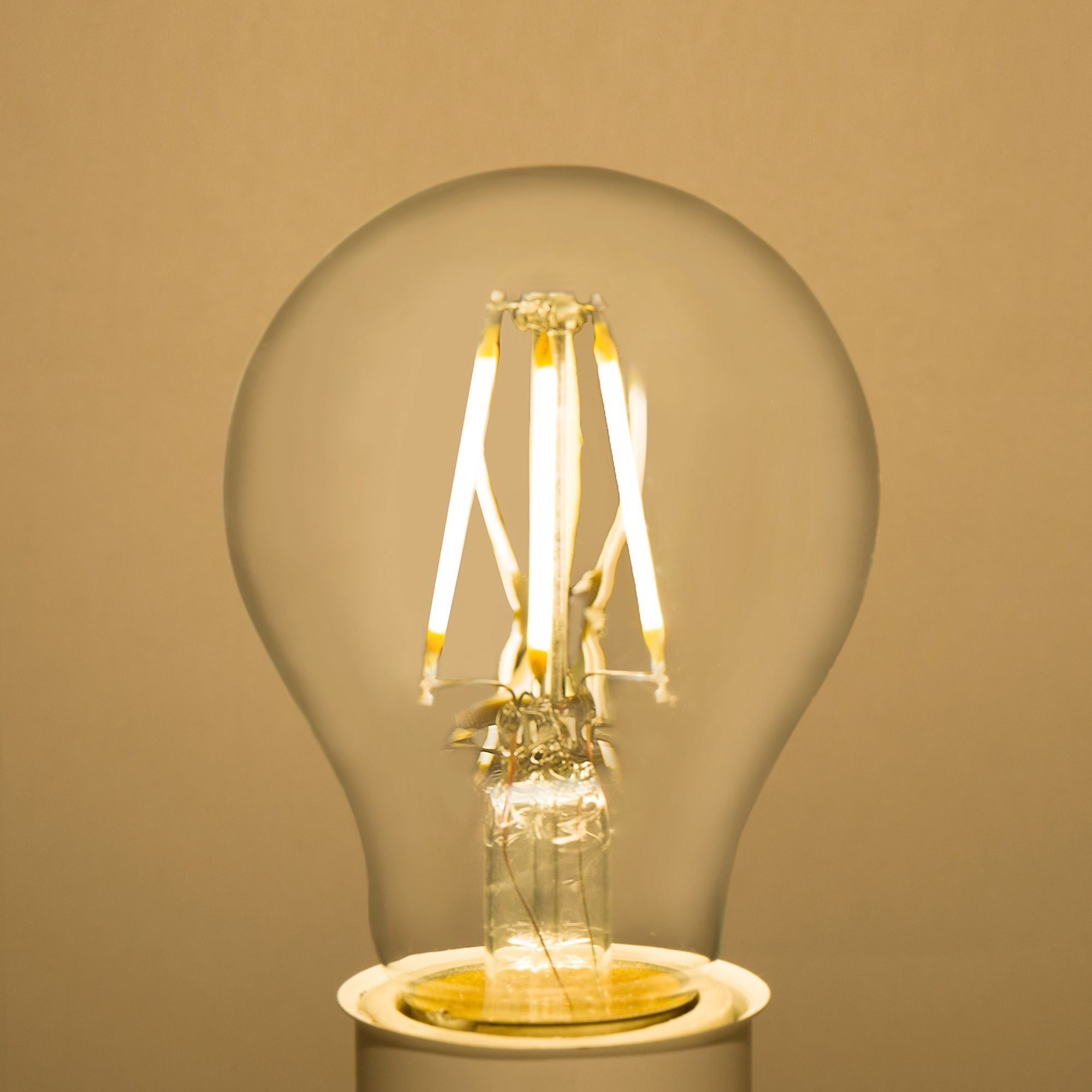 Bec LED Lexman, E27, alb neutru, 4000K, 4 W, 470 lm, tip clasic ...