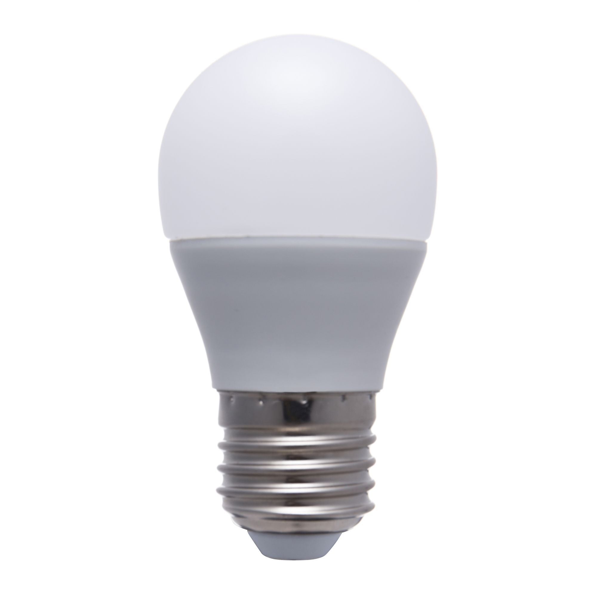 Bec LED Lexman, E27, alb neutru, 4000K, 6.6 W, 806 lm, tip sferic, mat