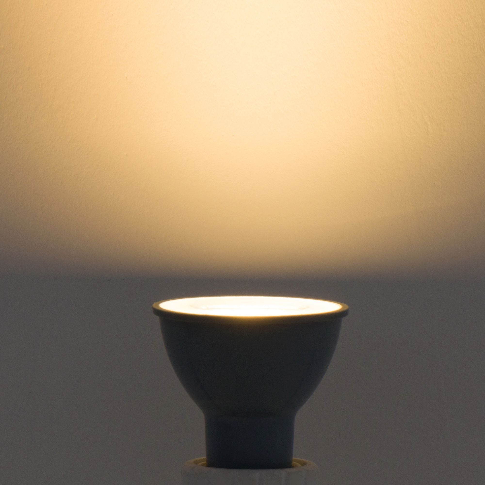 Bec LED Lexman, GU10, alb cald, 2700K, 3 W, 250 lm, tip reflector ...