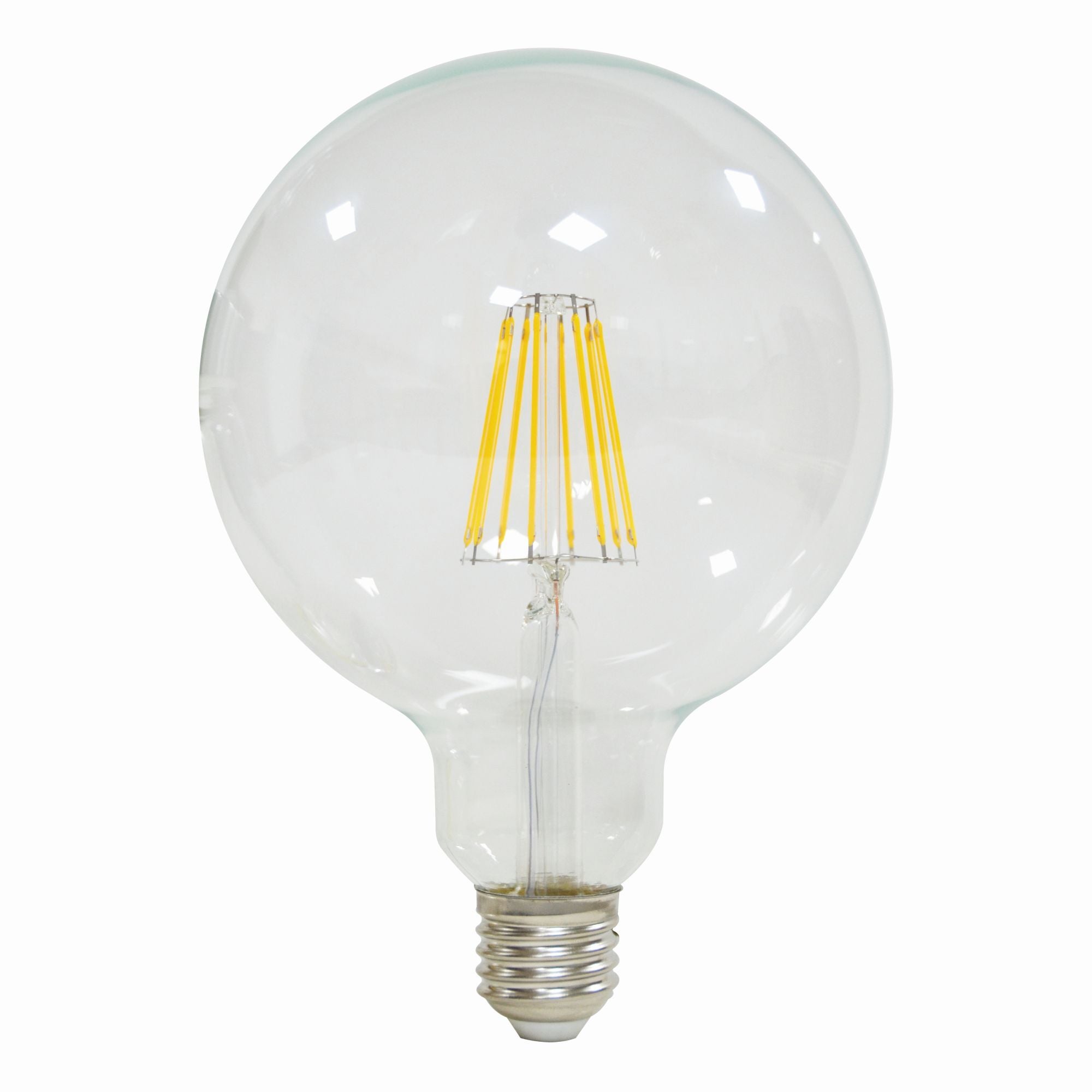 Bec LED Lexman, E27, alb neutru, 4000K, 10.5 W, 1521 lm, tip glob ...