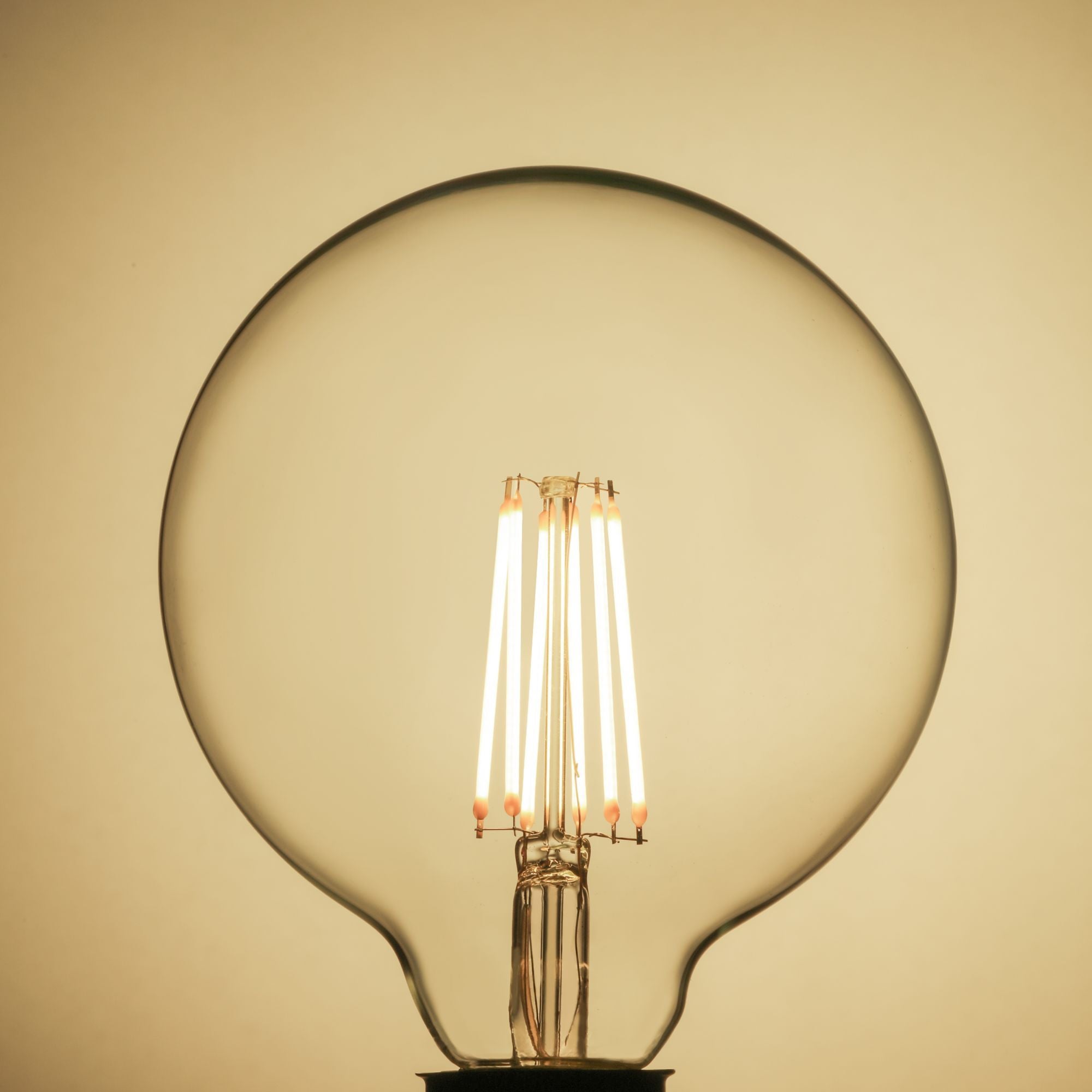 Bec LED Lexman, E27, alb neutru, 4000K, 10.5 W, 1521 lm, tip glob ...