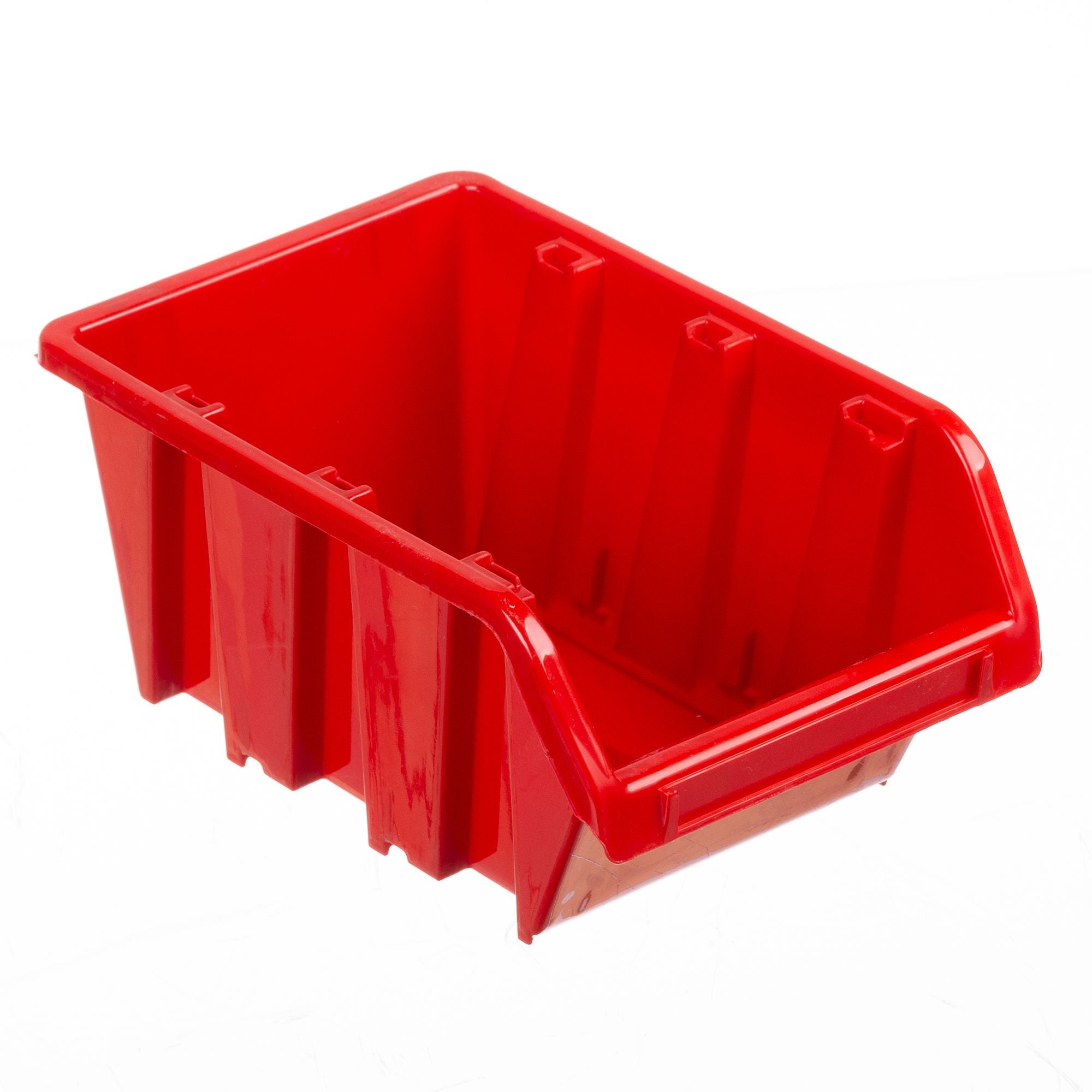 Tavita pentru atelier, plastic, 90 x 120 x 195 mm, rosie