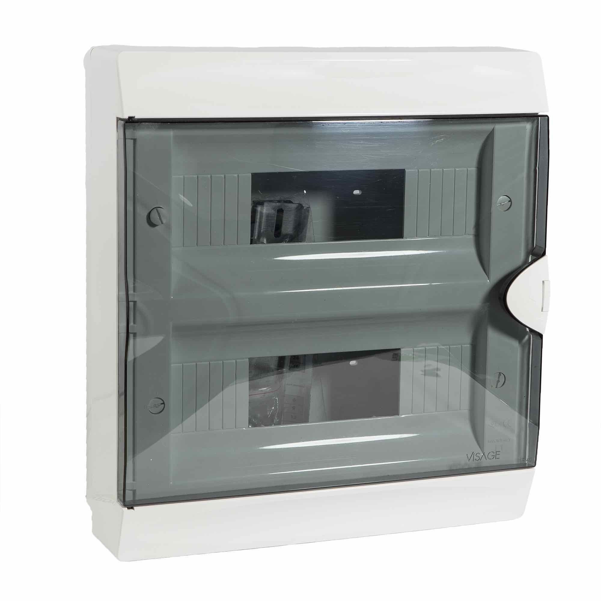 Tablou electric aparent Gunsan 24 module IP40