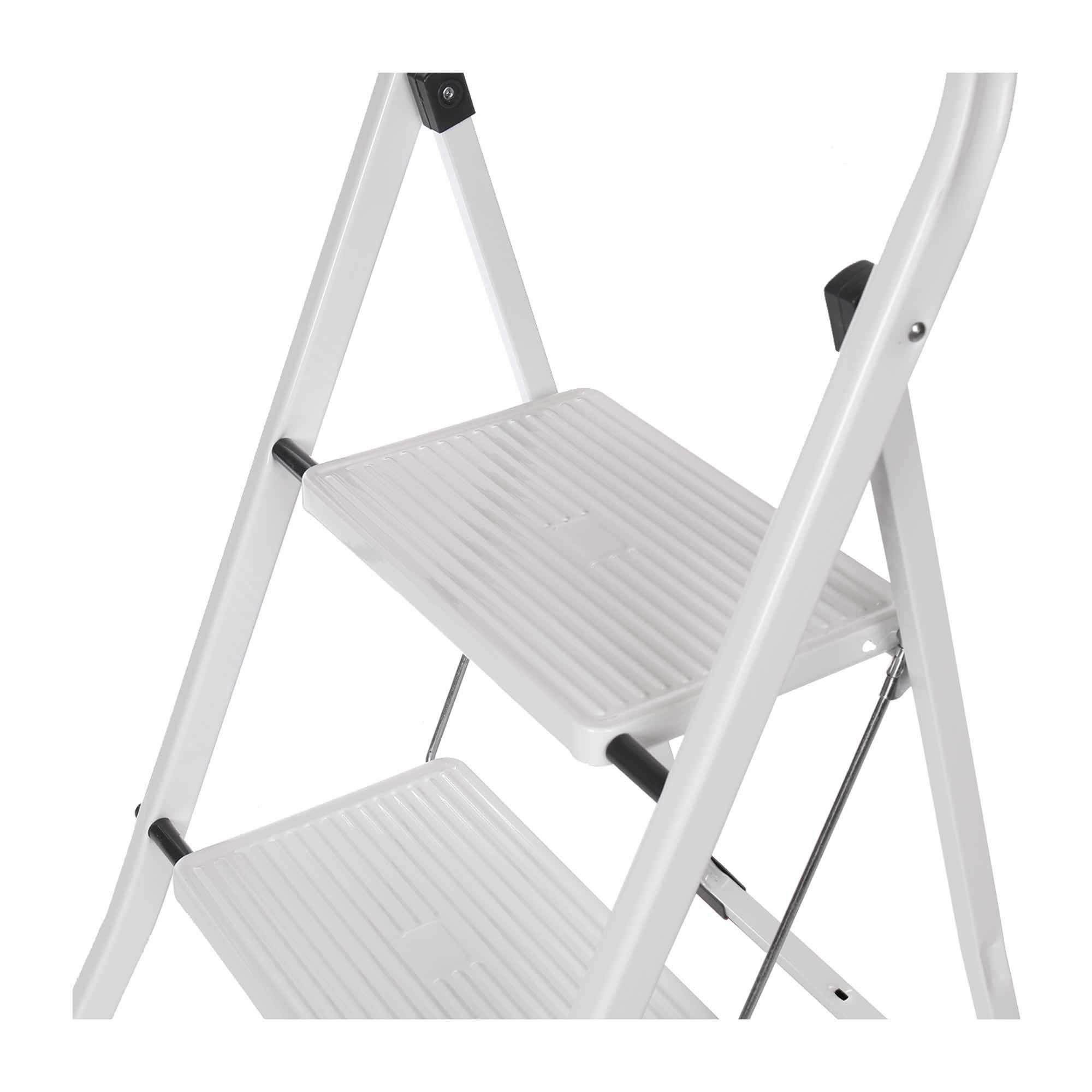 Scara metal 2 trepte 1 tronson 150 kg