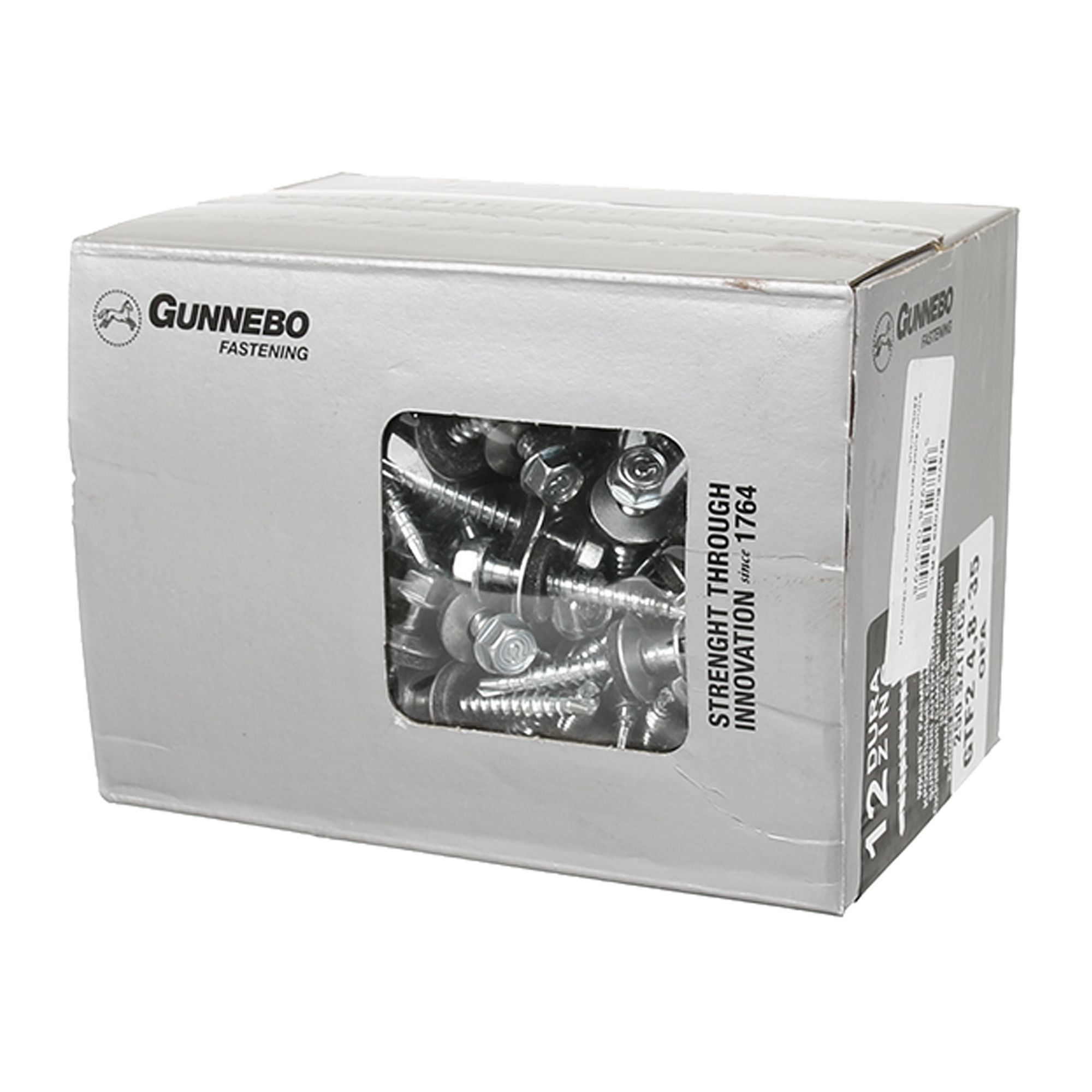 Set 250 suruburi autoforante, metal, 4.8 x 35 mm, zinc lucios