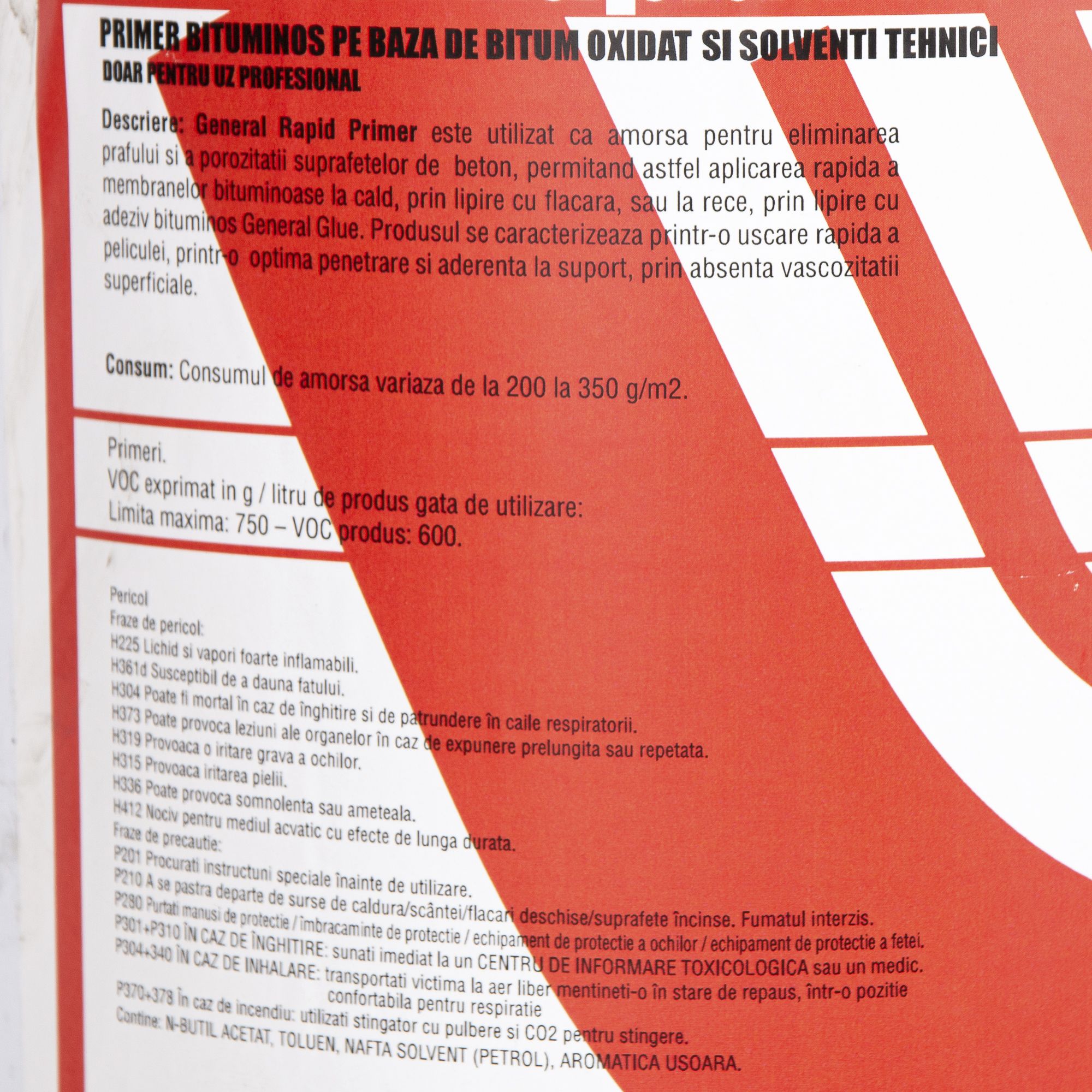 Amorsa solvent General Rapid Primer, 10 L