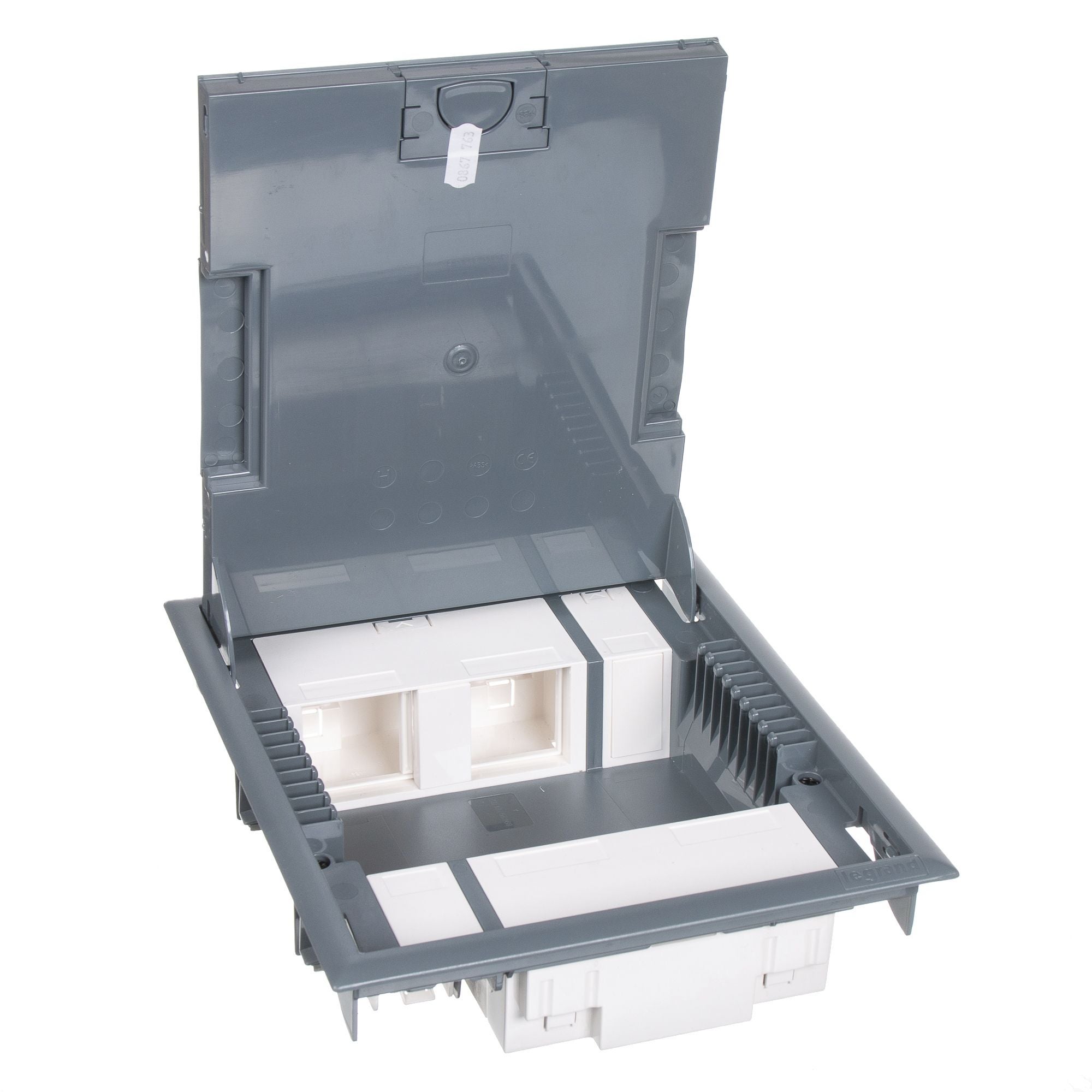 Doza pardoseala 65 mm cu capac, 10 m