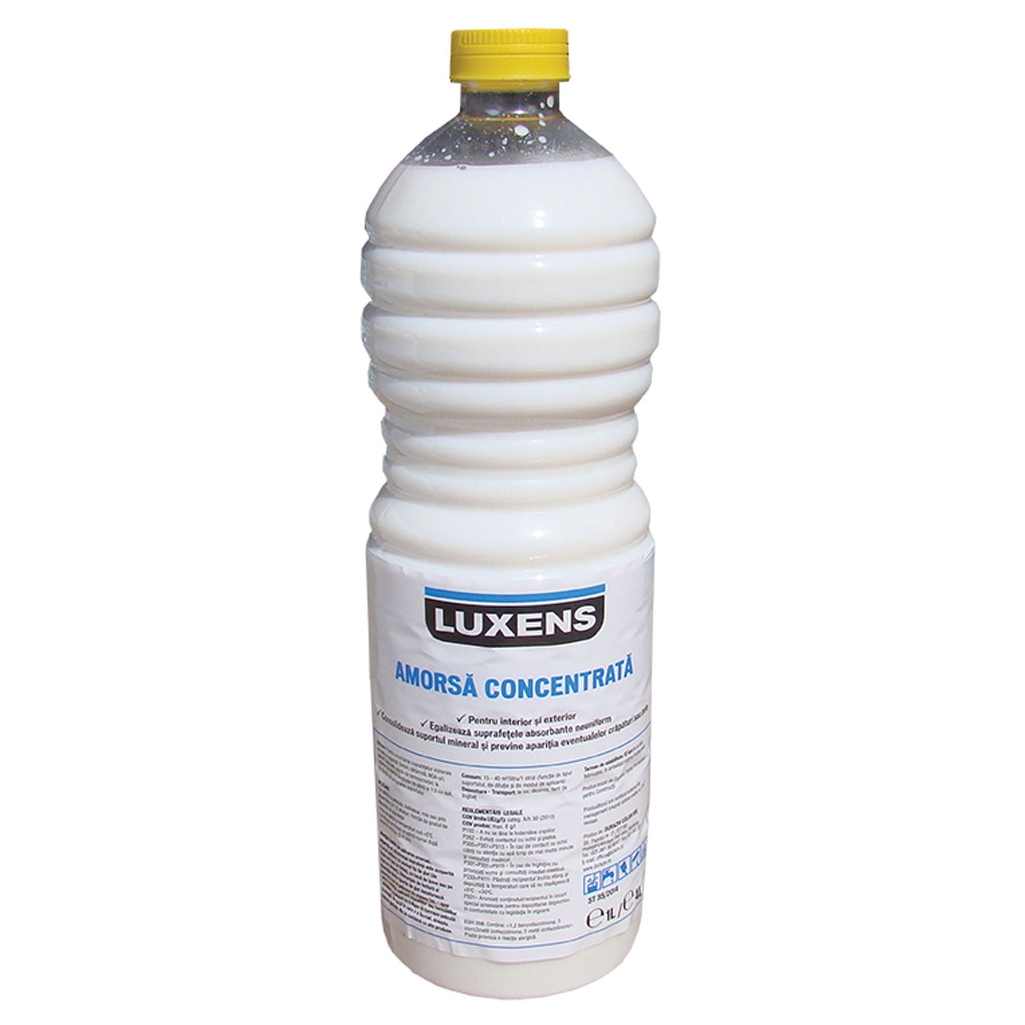 Amorsa Luxens pentru tencuiala, interior/exterior, concentrata ...