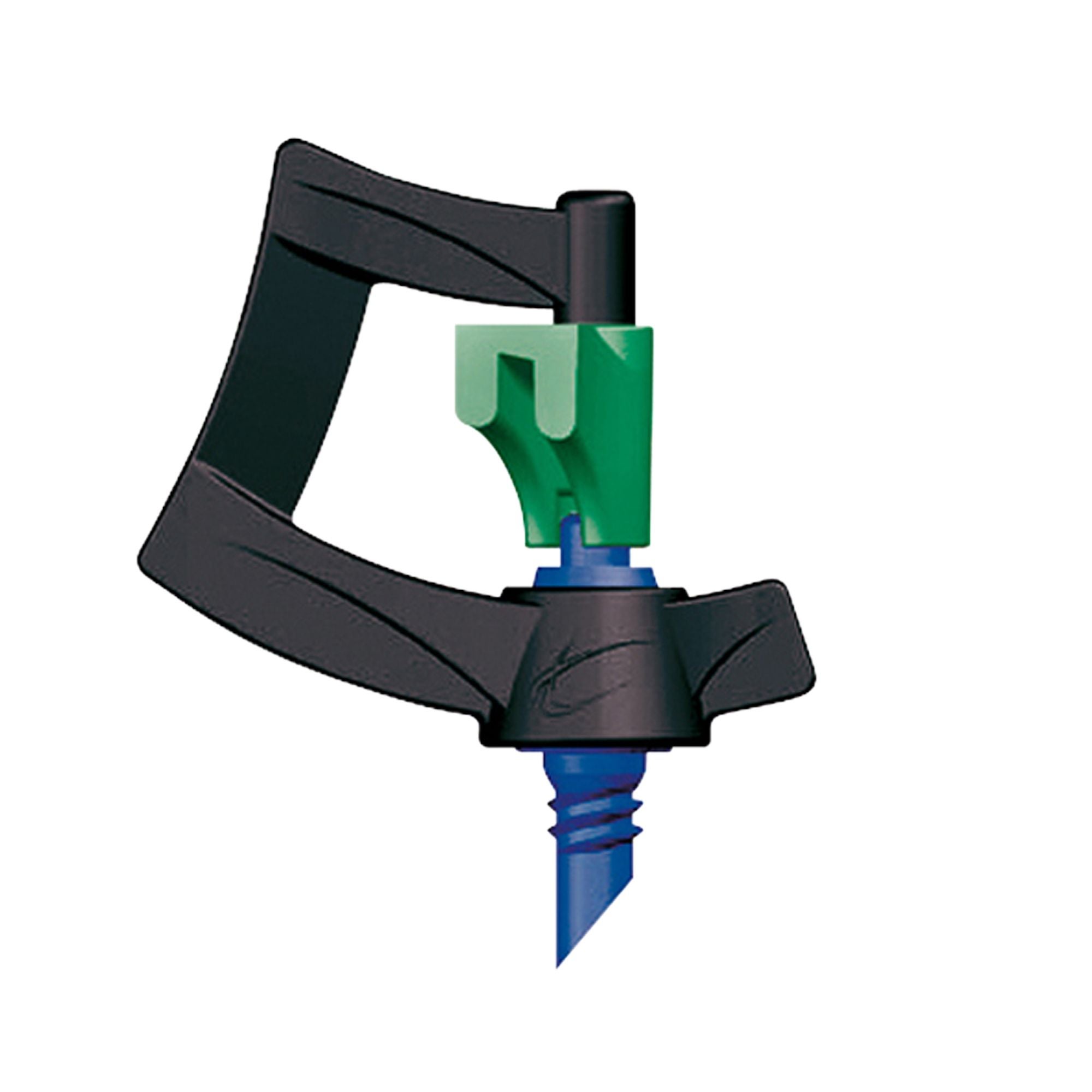 Microaspersoare reglabile, inversate, polipropilena, 360°, 105 l/h (set ...