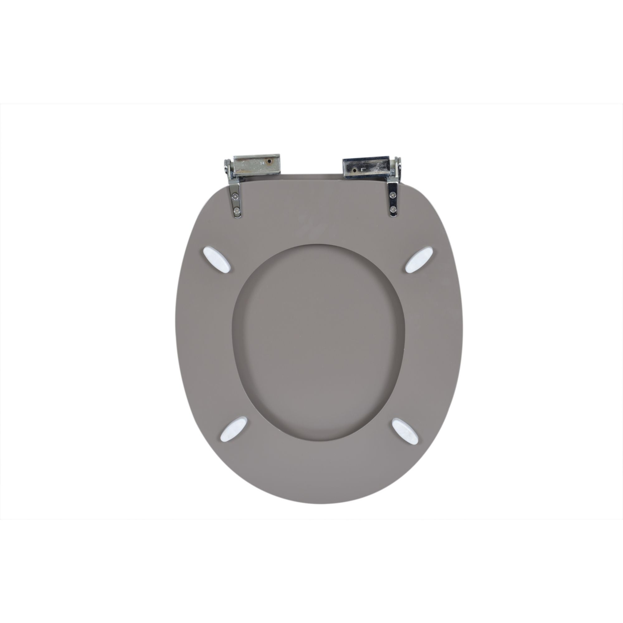 Capac WC Sensea Blanka, din MDF, inchidere standard, verde