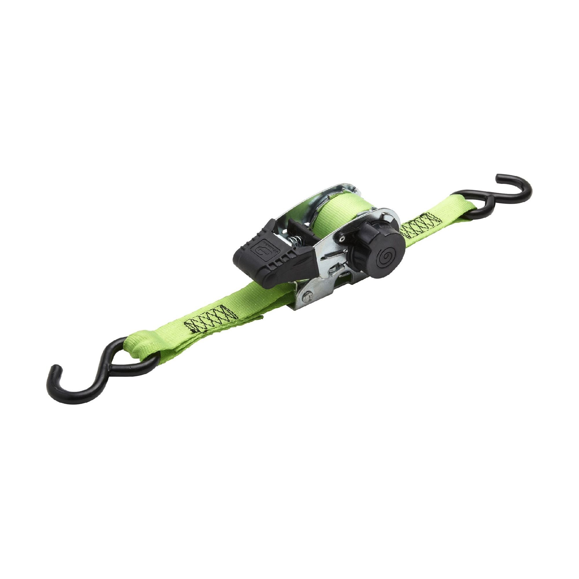 Chinga fixare Standers, cu catarama si carlig, poliester, 25 mm x L 1.8 ...