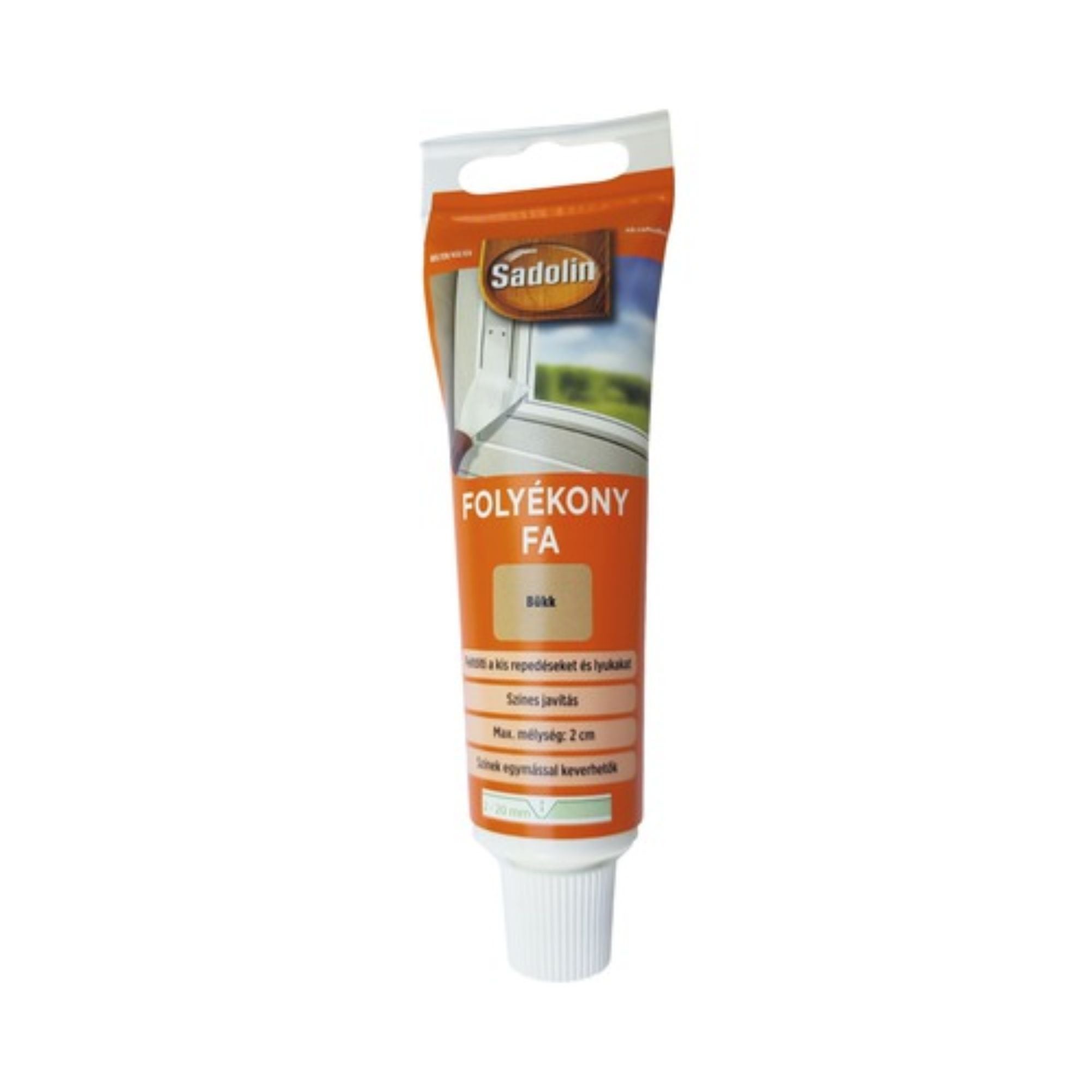 Chit de cutit Sadolin, pentru lemn, fag, 75 g
