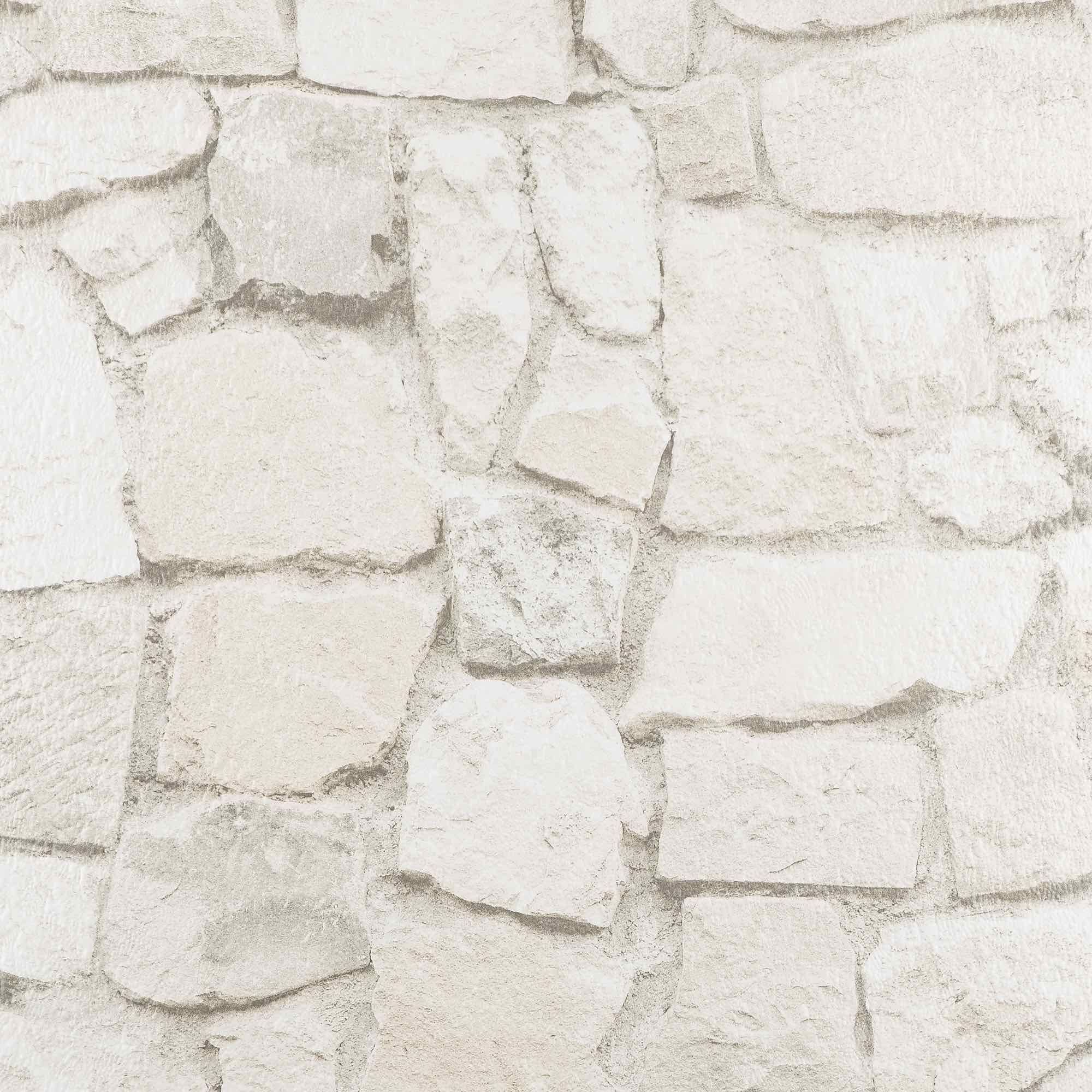 Tapet crem, model tip piatra (pret / rola)