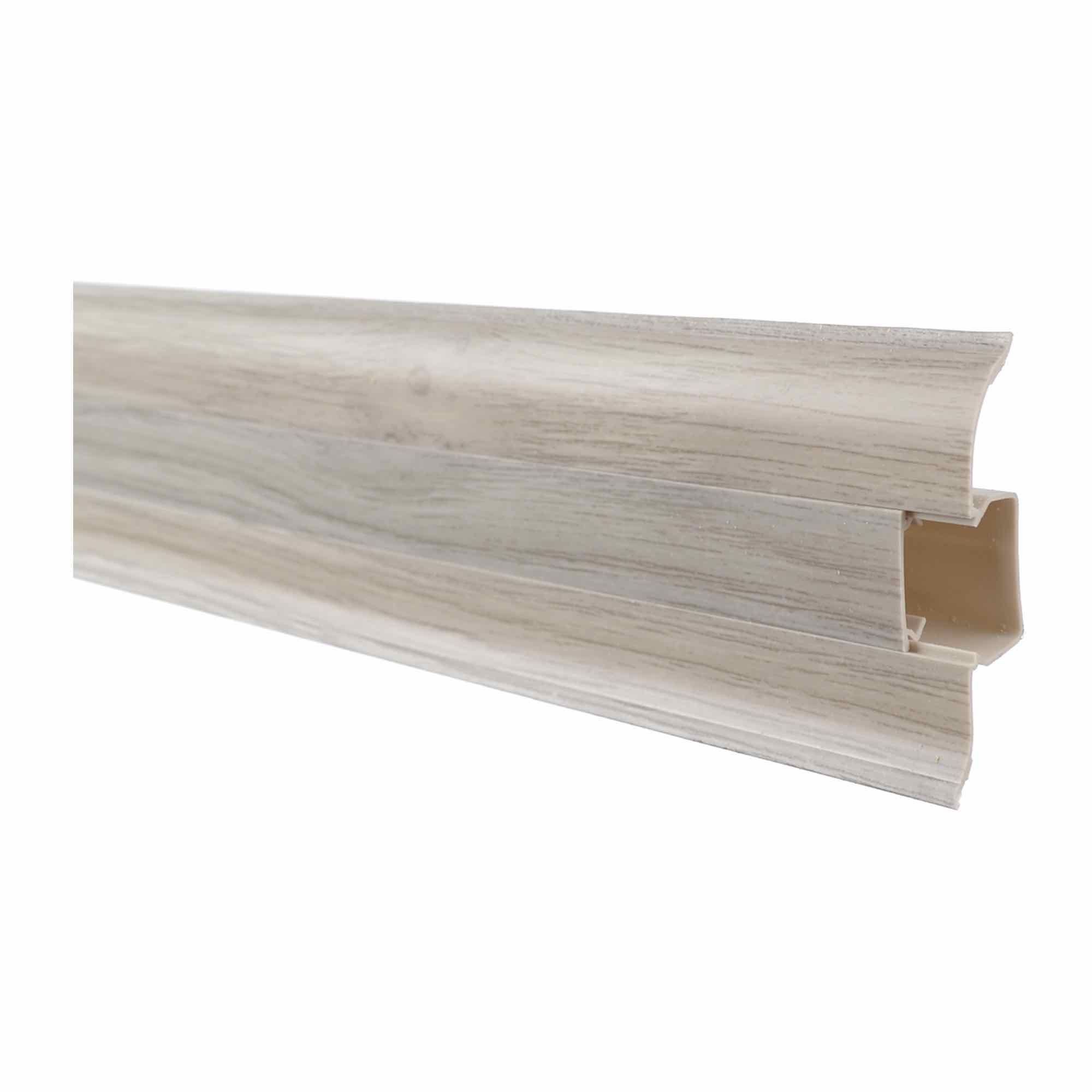 Plinta parchet PVC 60 x 2500 mm 60 molid