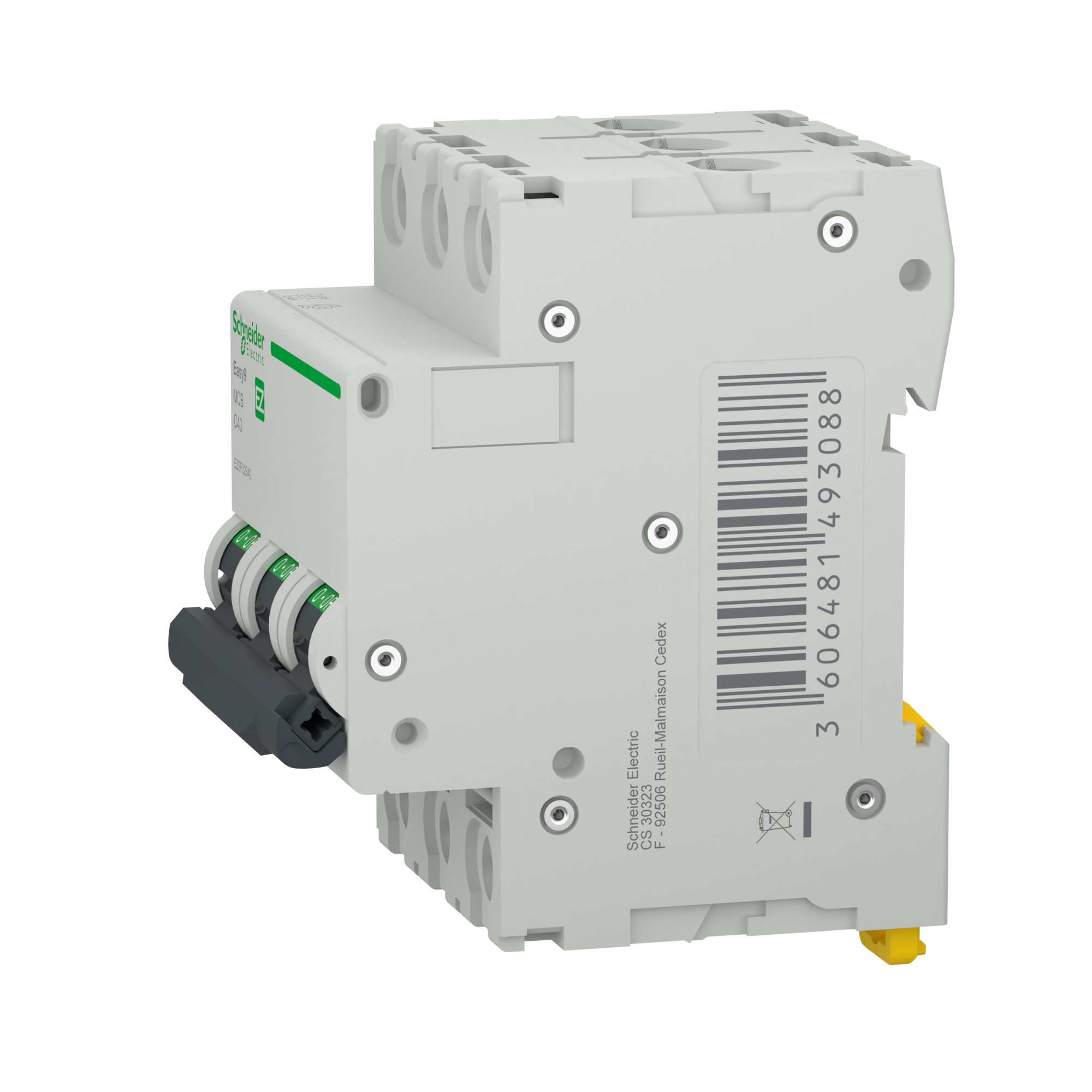 Disjunctor Schneider Easy9, tripolar, 40A, 3 P