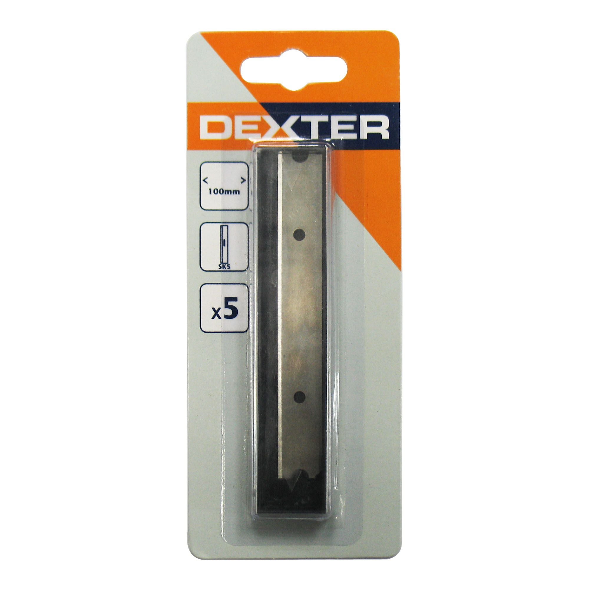Lame cutter Dexter, 100 mm (set 5 buc)