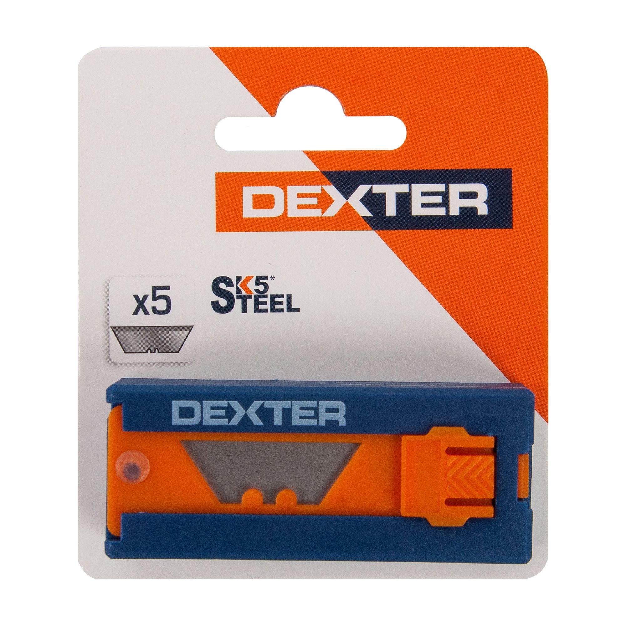 Lame cutter Dexter, 19 mm (set 5 buc)