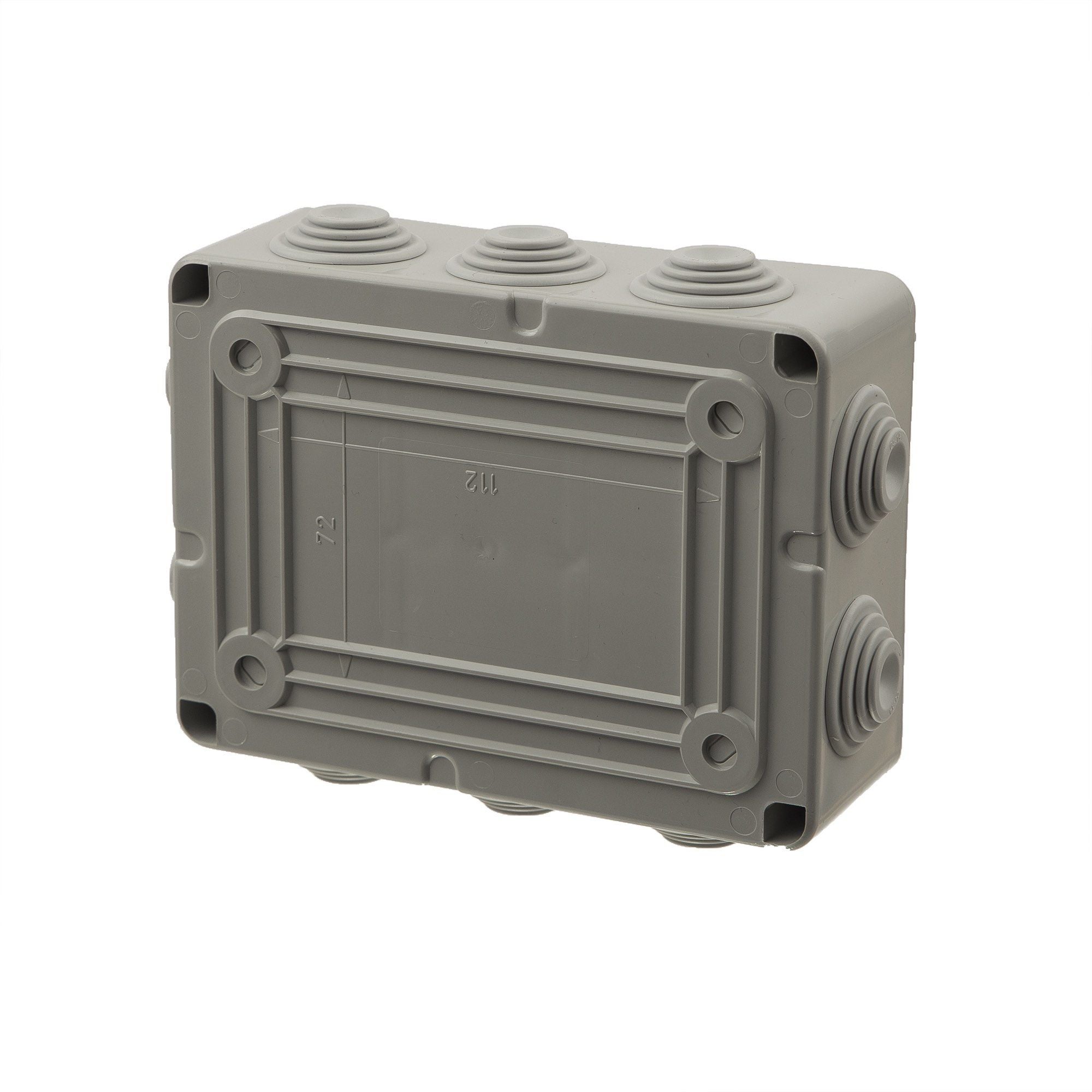 Doza derivatie aparenta Gewiss, 150 x 110 x 70 mm, 10 intrari, IP55