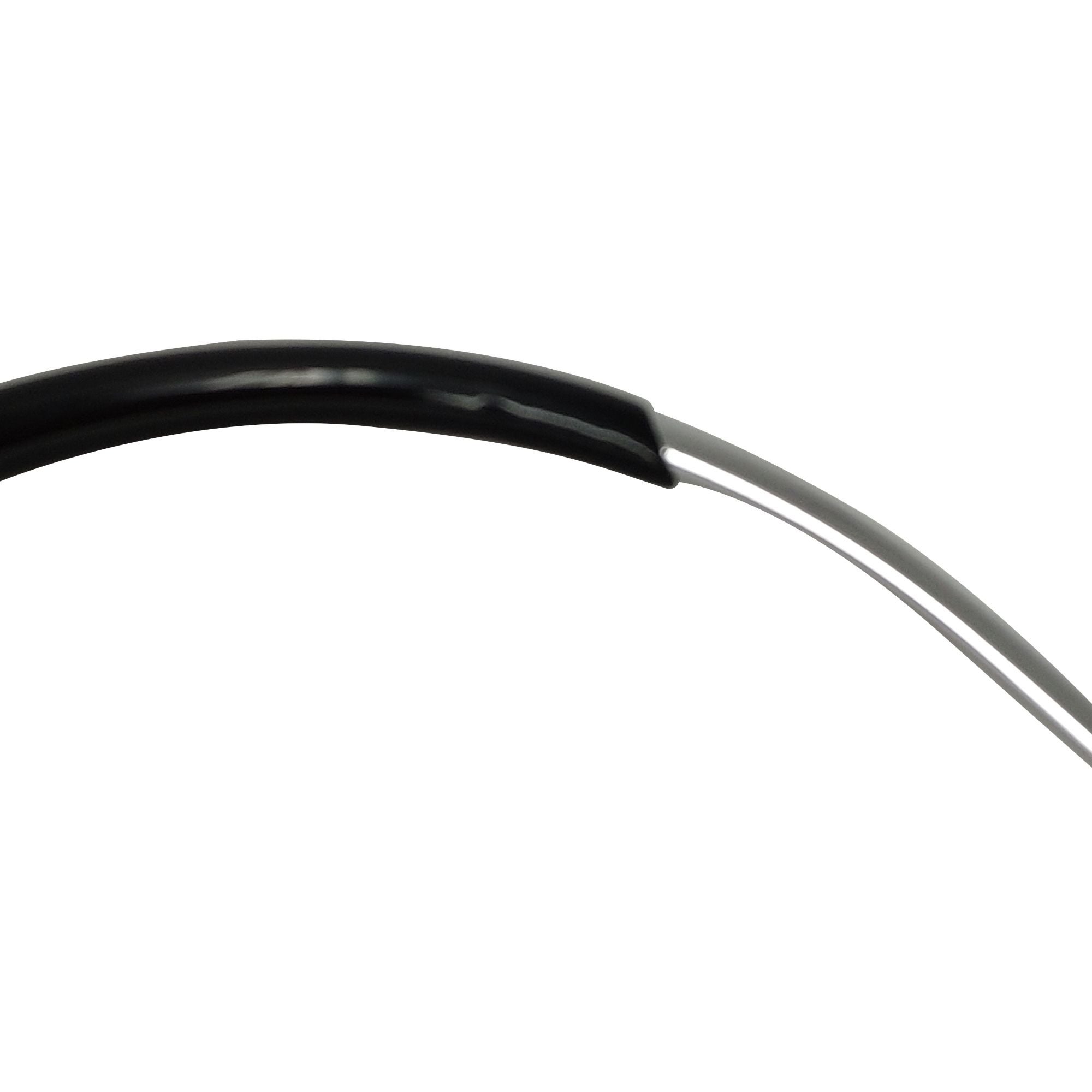 Umeras Spaceo, pentru esarfe, din metal, L 15.5 cm, negru