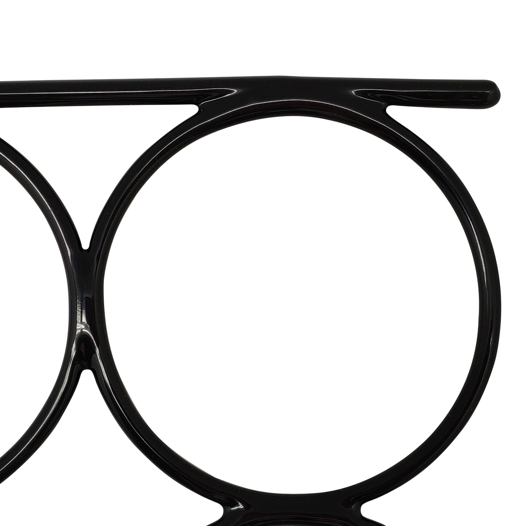 Umeras Spaceo, pentru 12 esarfe, din metal, L 25 cm, negru