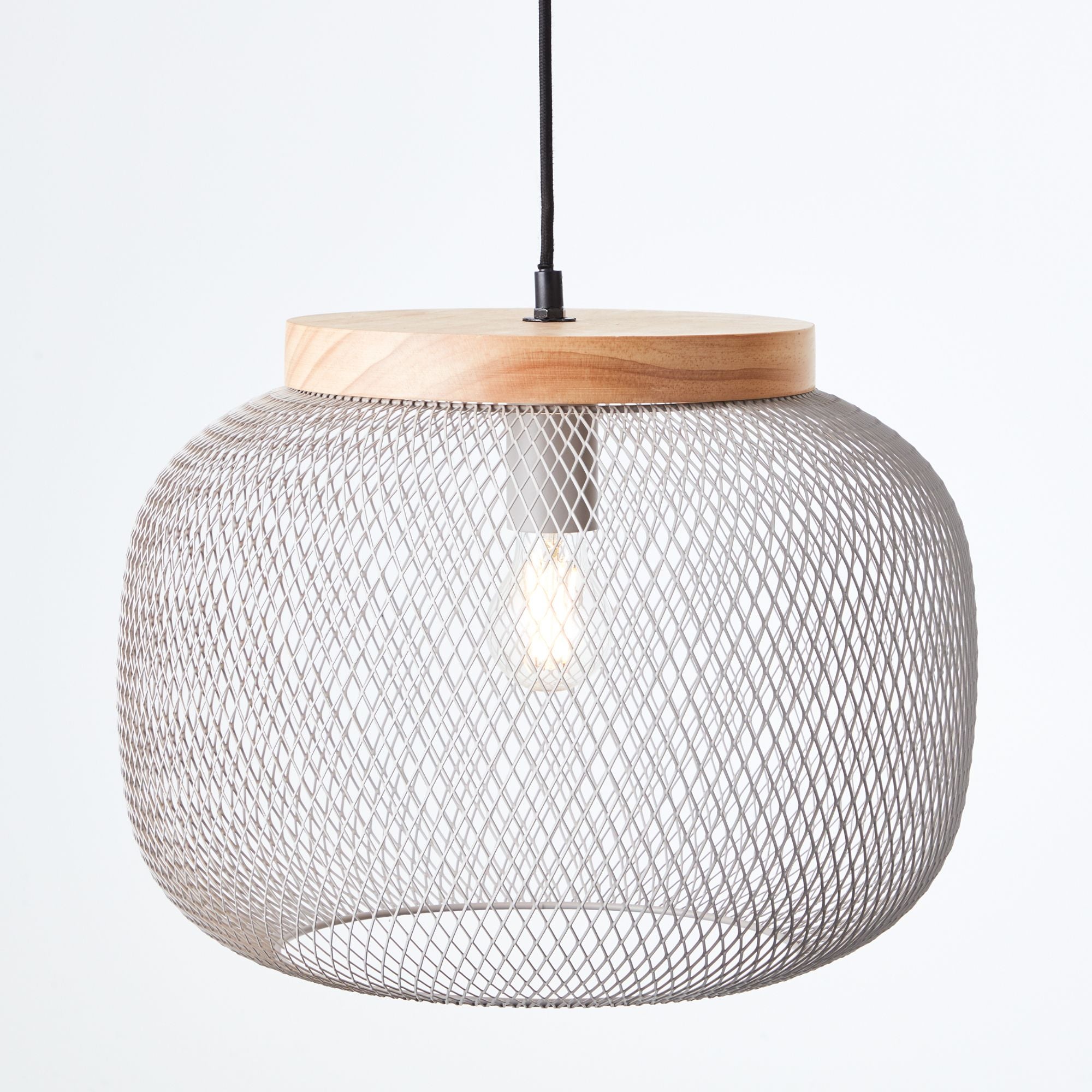 Pendul Giada, 1 x E27, gri