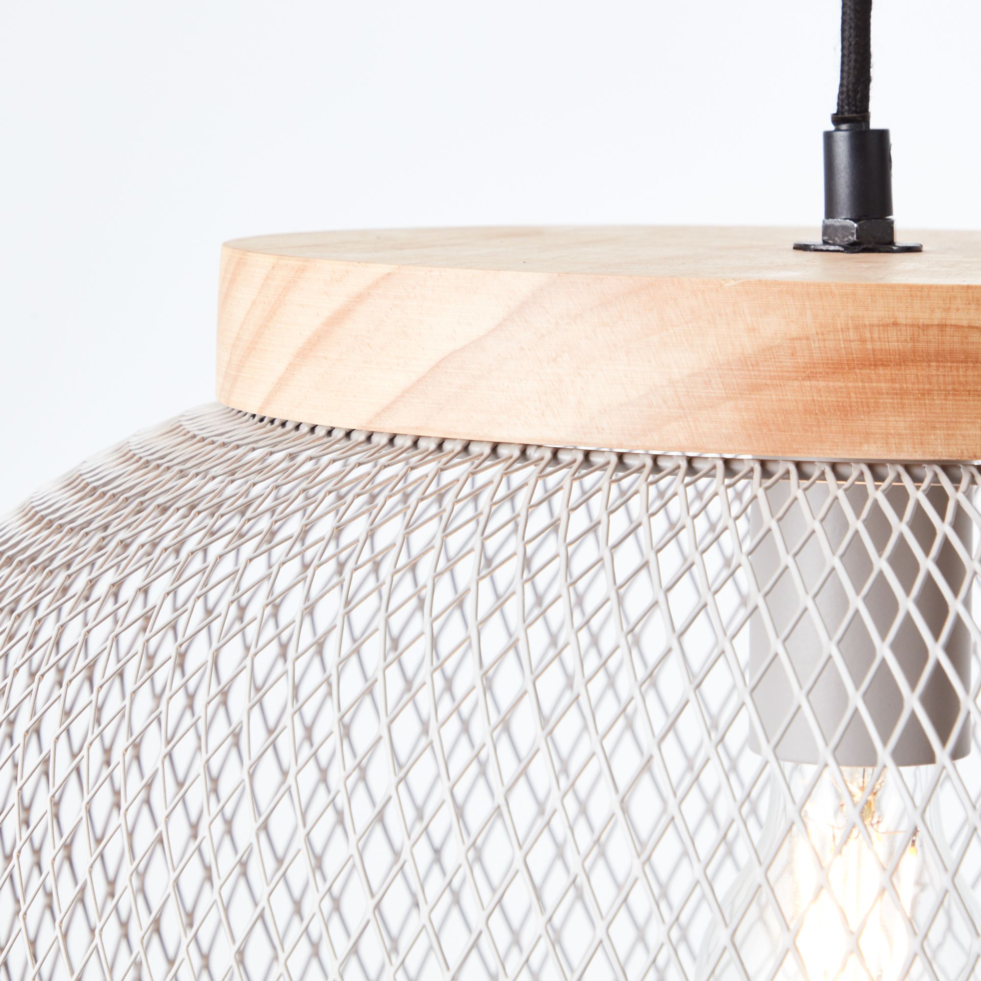 Pendul Giada, 1 x E27, gri