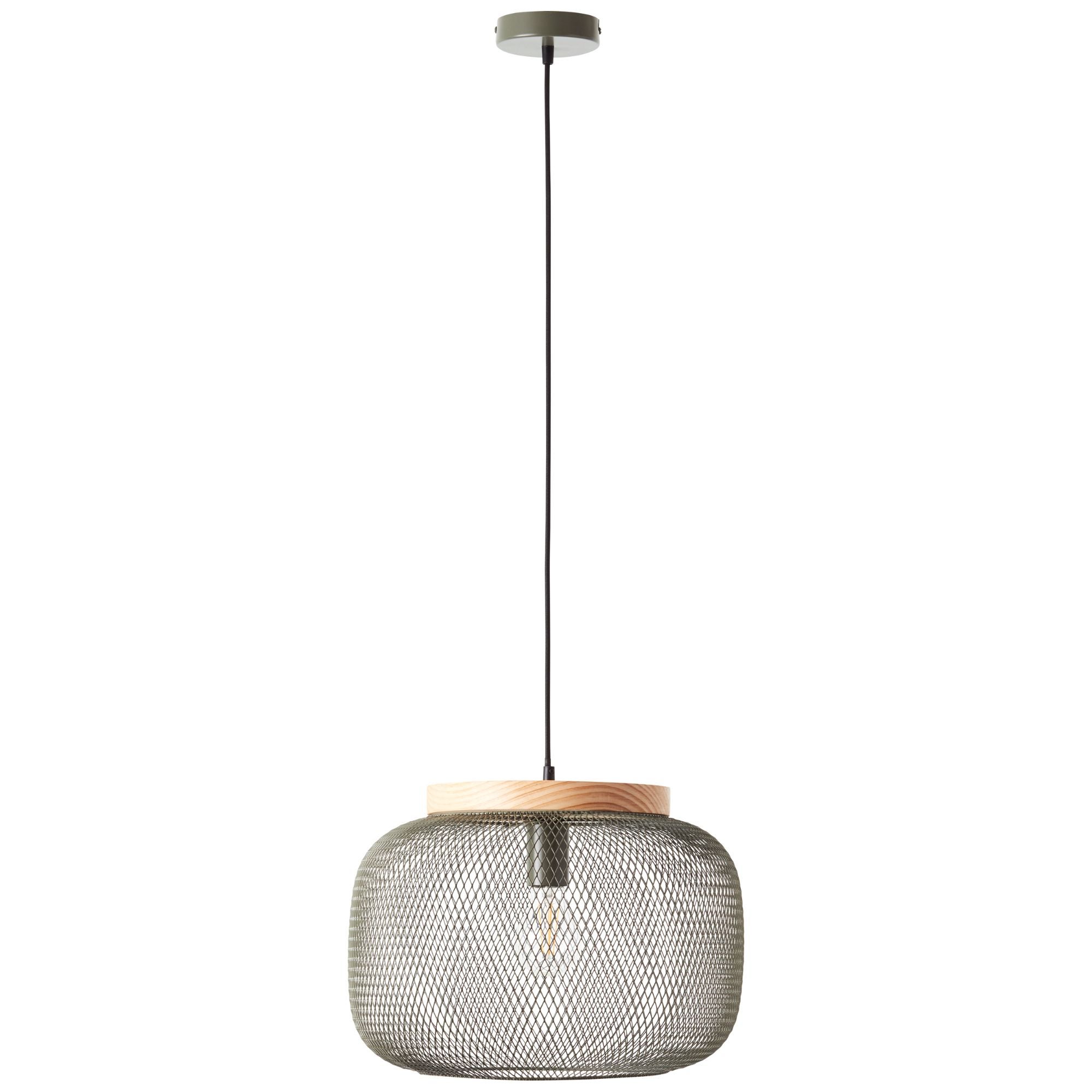 Pendul Giada, 1 x E27, verde