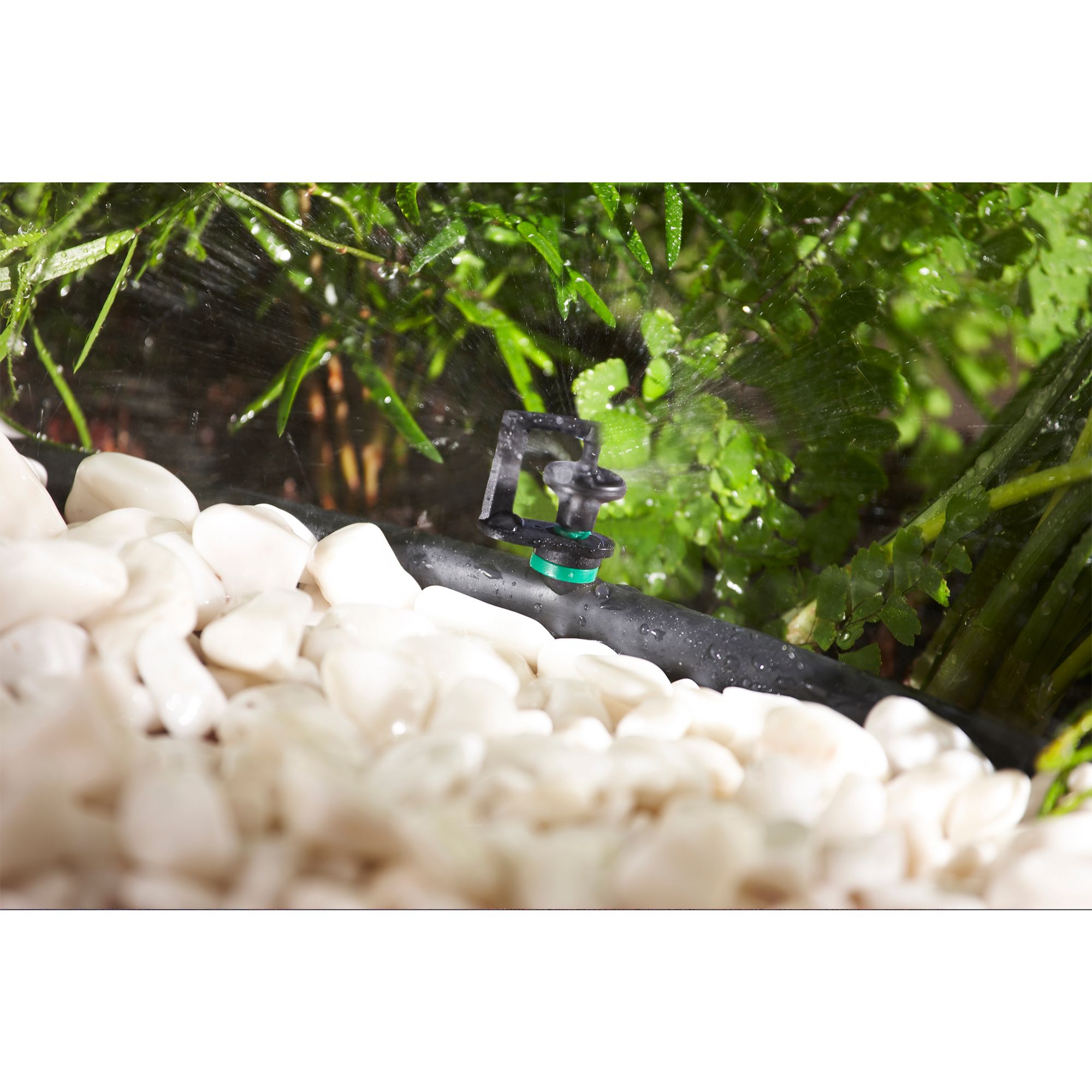 Microaspersoare Geolia, reglabile, polipropilena, 360°, 105 l/h (set 3 buc)