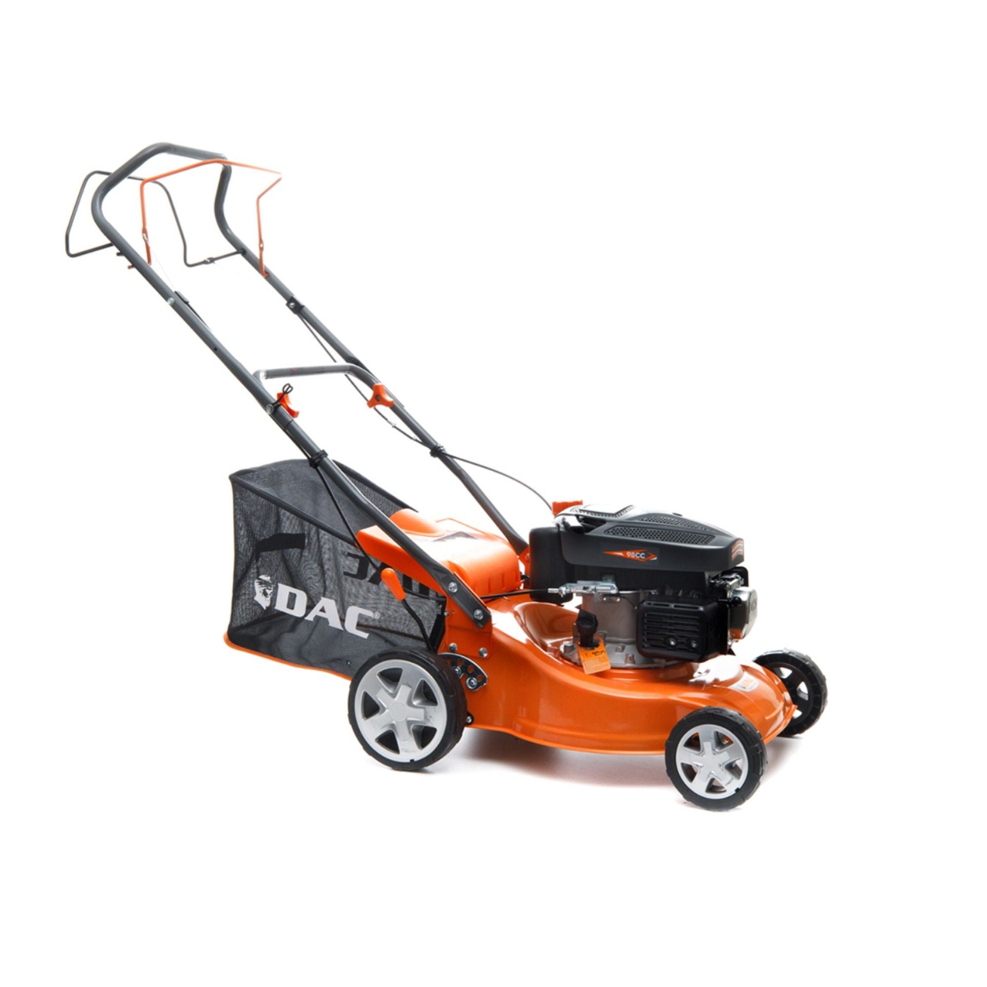 Masina de tuns iarba DAC 110 XL, pe benzina, 2.5 CP, 1.86 kW, 45 L ...