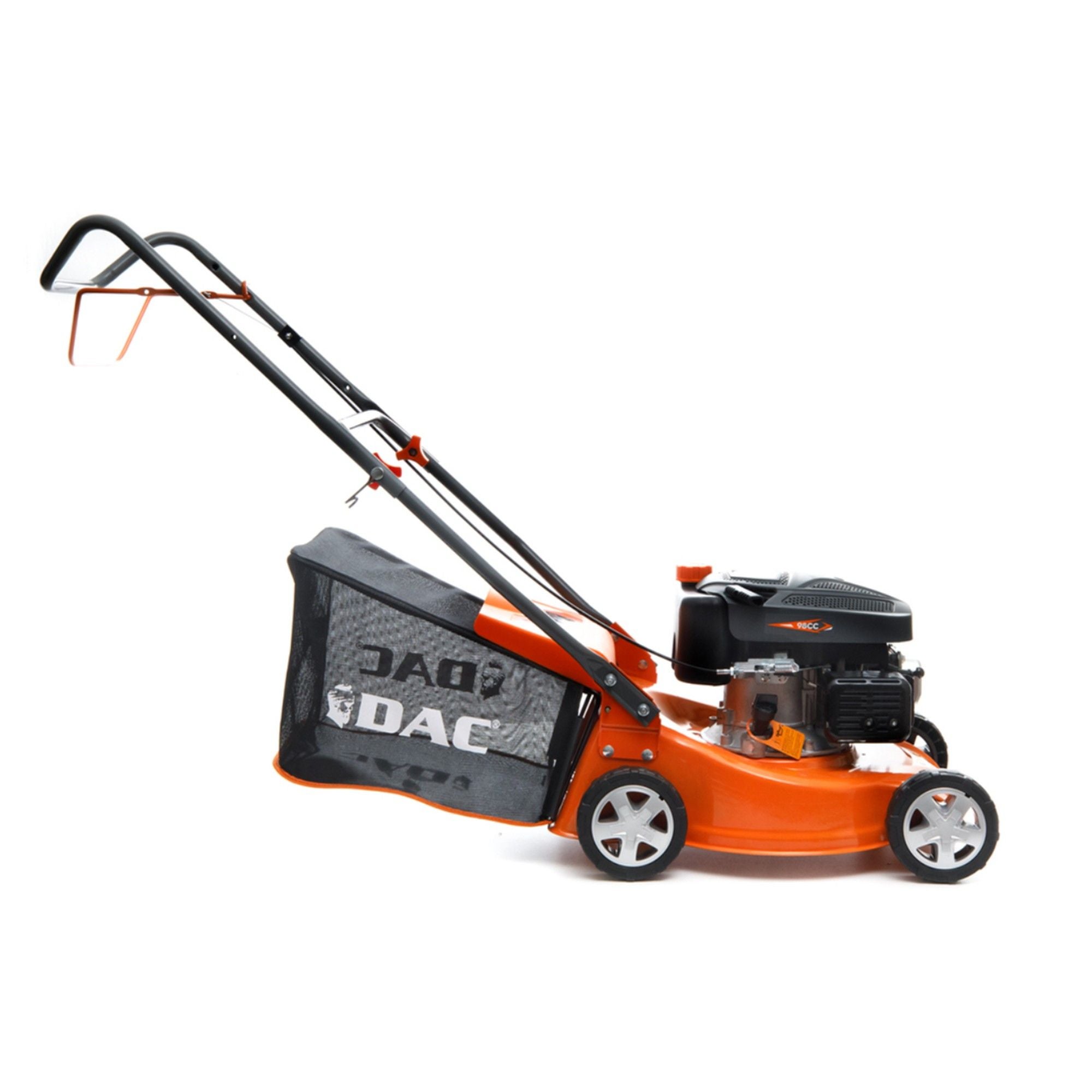 Masina de tuns iarba DAC 110 XL, pe benzina, 2.5 CP, 1.86 kW, 45 L ...