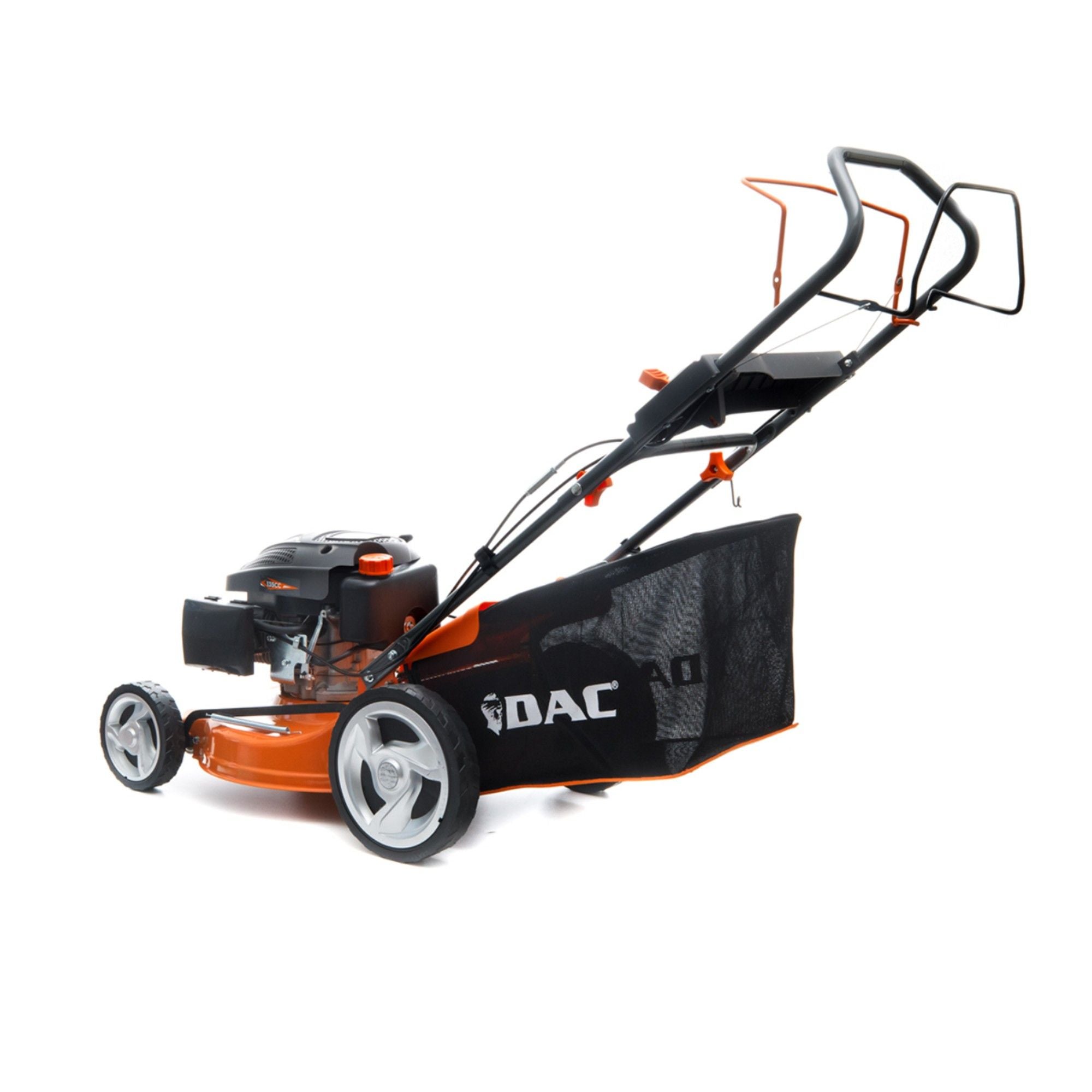 Masina de tuns iarba Dac 120 XL , pe benzina, 4 CP, 2.98 kW, 55 L ...