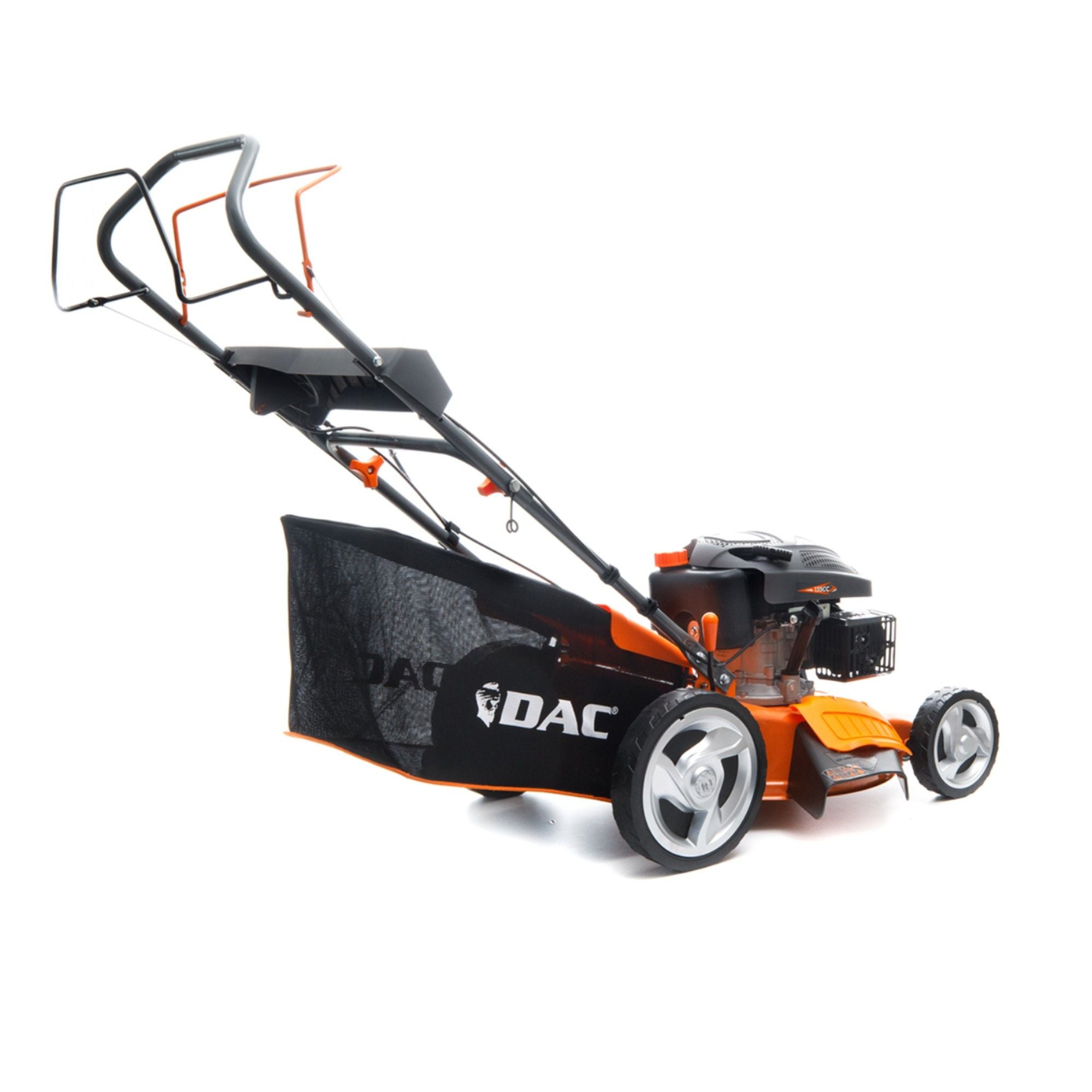 Masina de tuns iarba Dac 120 XL , pe benzina, 4 CP, 2.98 kW, 55 L ...