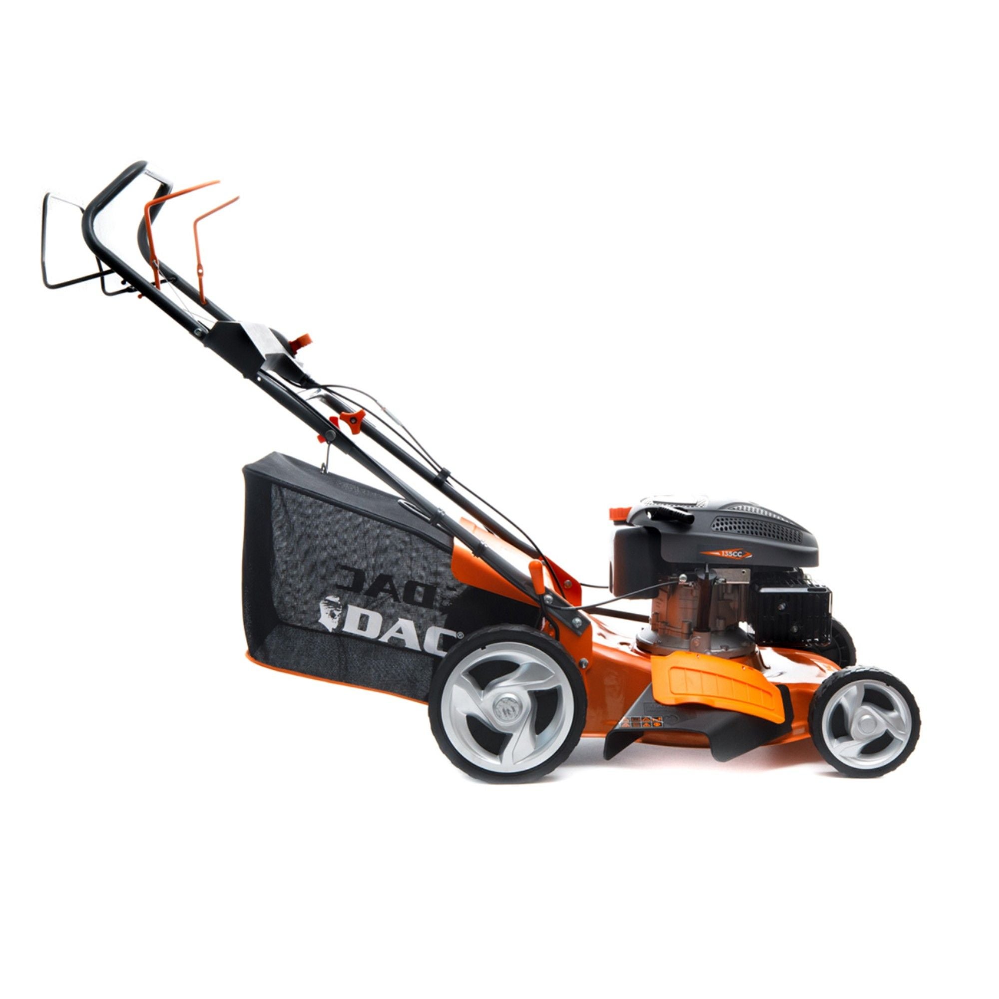 Masina de tuns iarba Dac 120 XL , pe benzina, 4 CP, 2.98 kW, 55 L ...