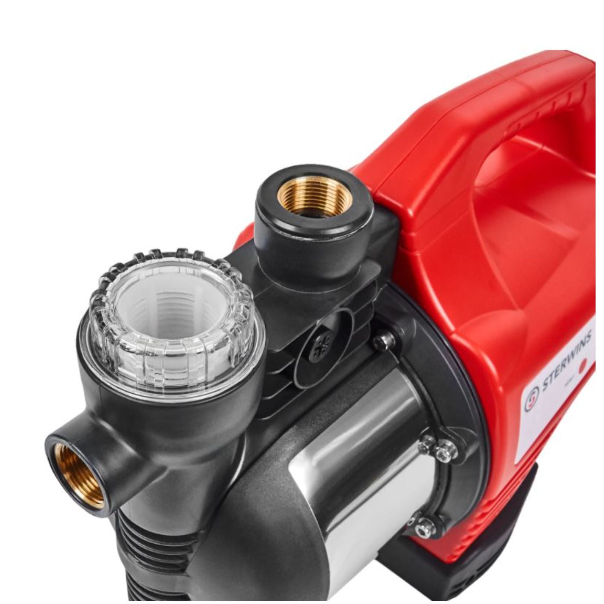 Pompa de suprafata pentru apa curata Sterwins, 1100 W, 4000 L/h, H max 46 m